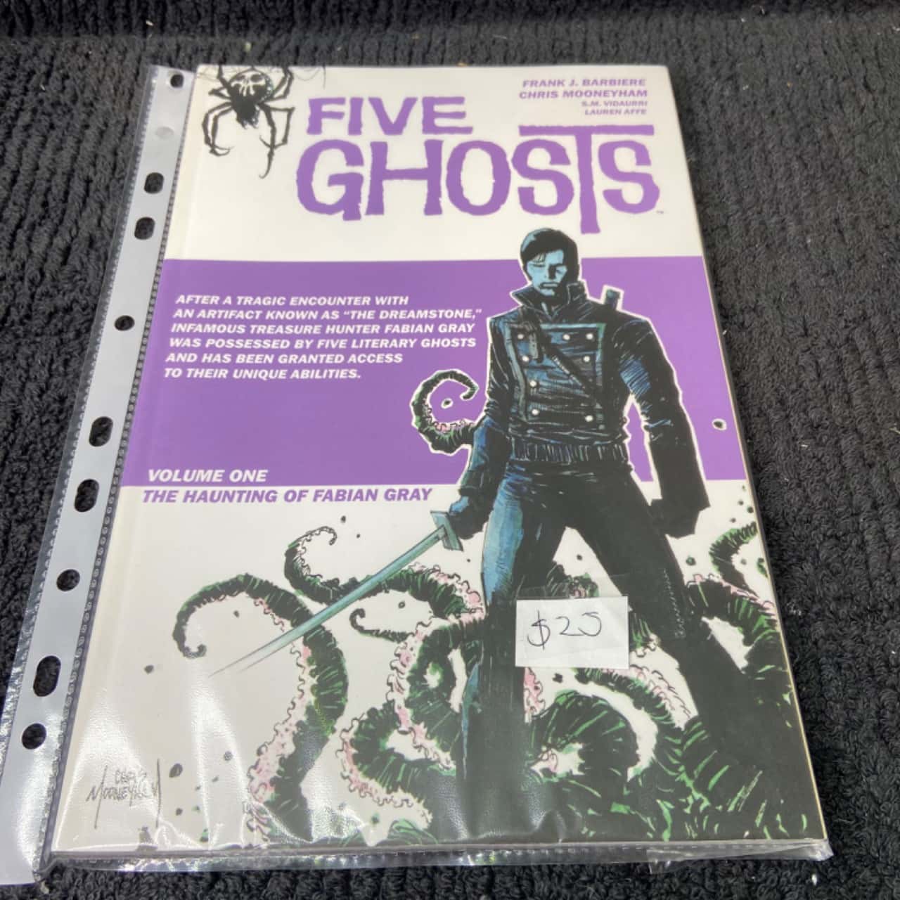 Five Ghosts - Vol.1 The Haunting Of Fabian Gray Comic
