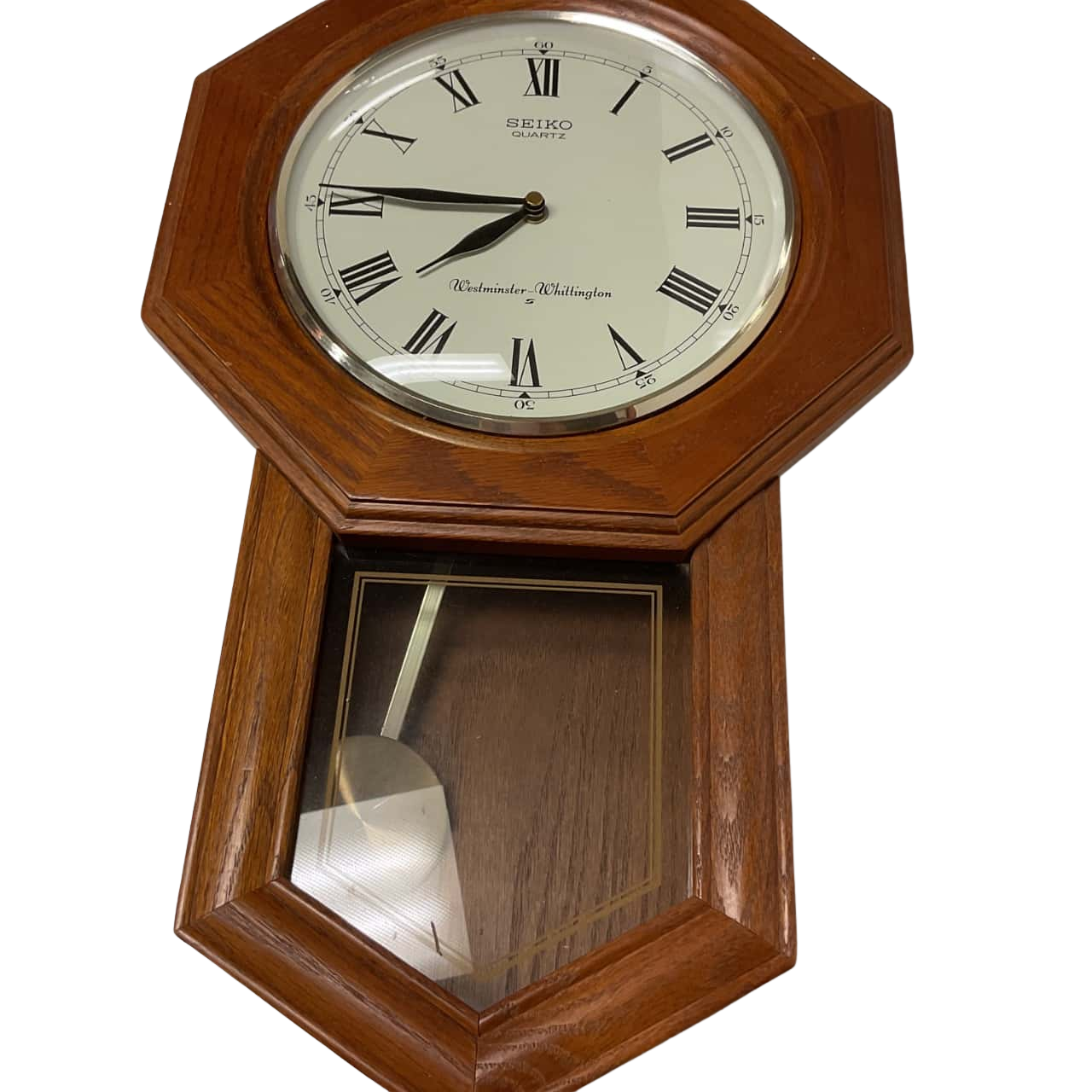 Seiko quartz Westminster Whittington pendulum clock(s)