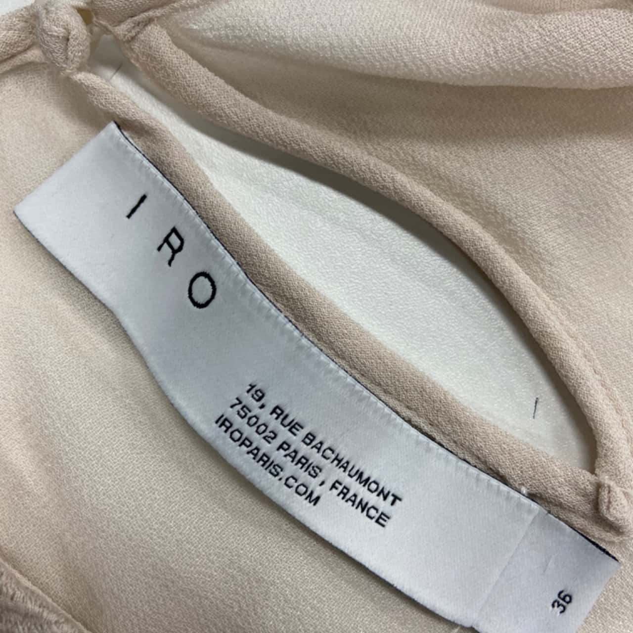 IRO Womens Size 36 Shirts & Blouses Beige (s)