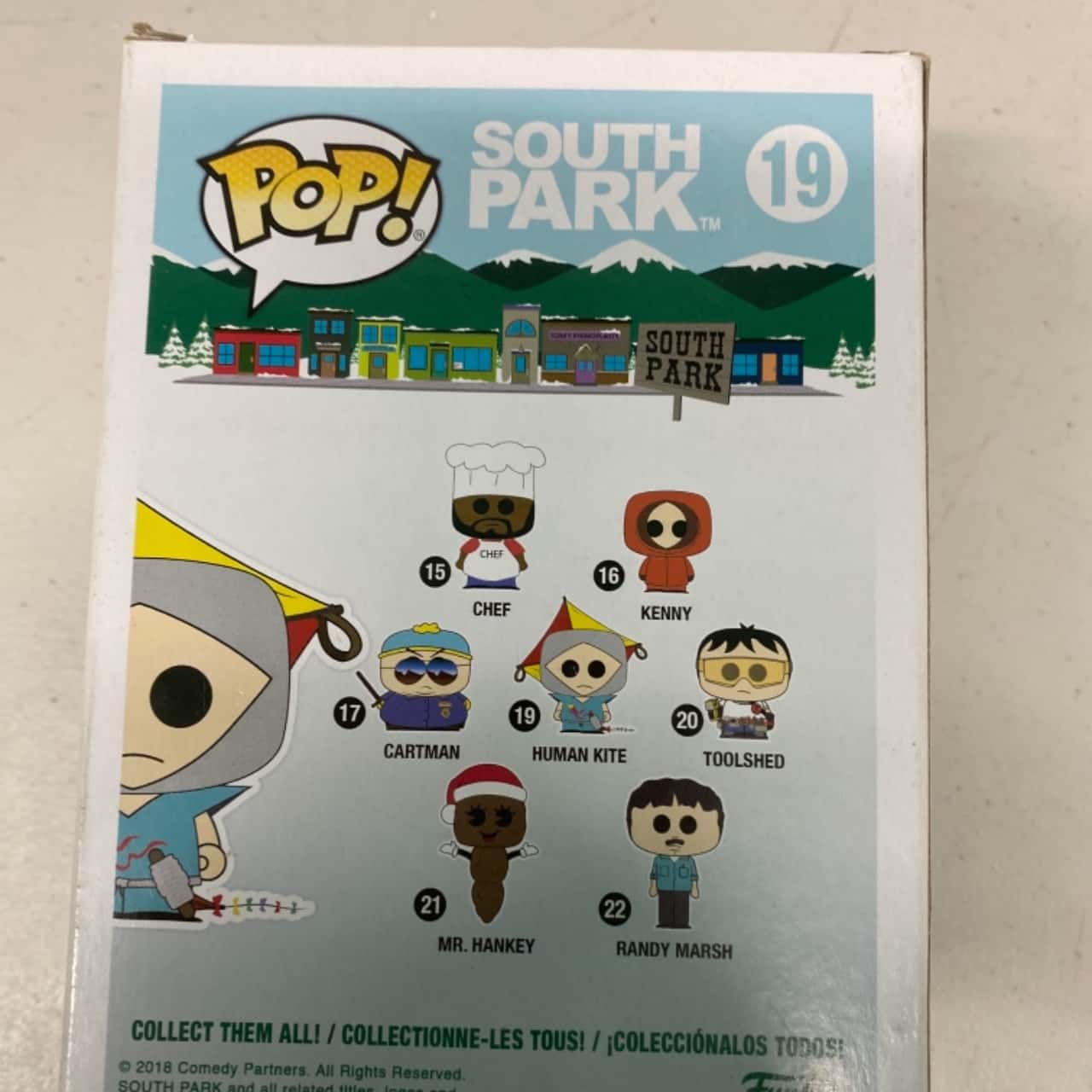 Funko Pop -South Park #19-Human Kite