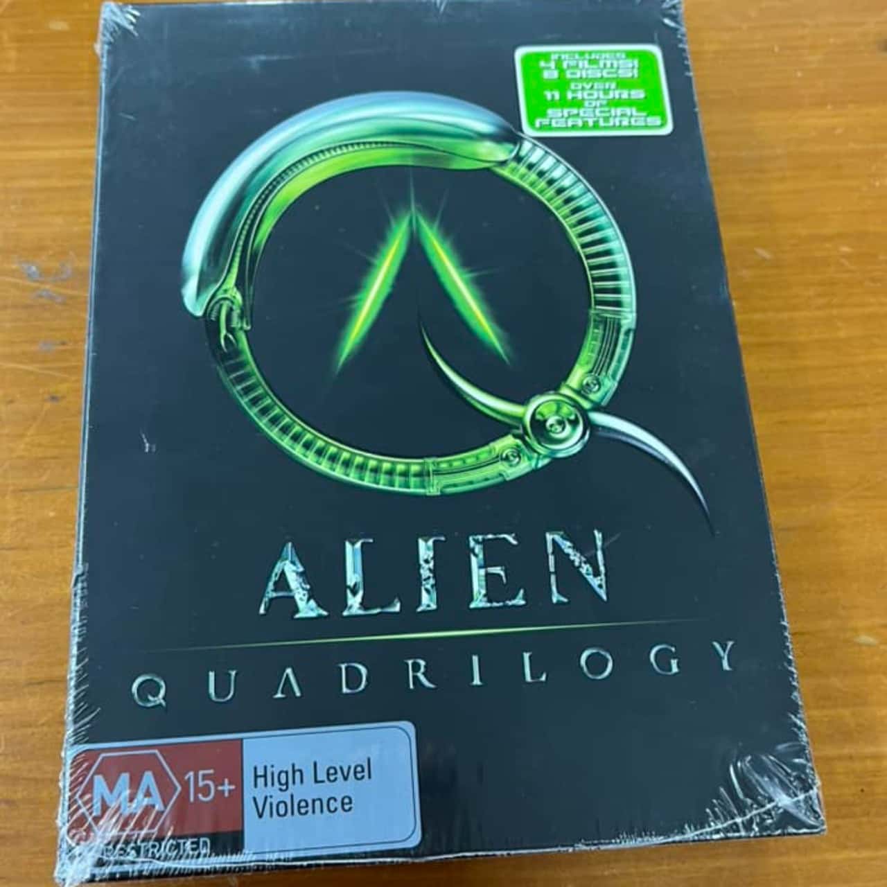 Alien Quadrilogy DVD Box Set NEW in shrinkwrap(s)