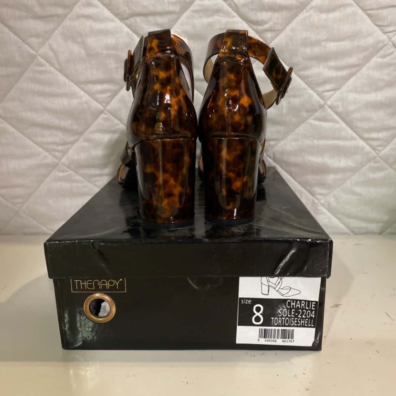 Tortoise Shell High Heels(s)