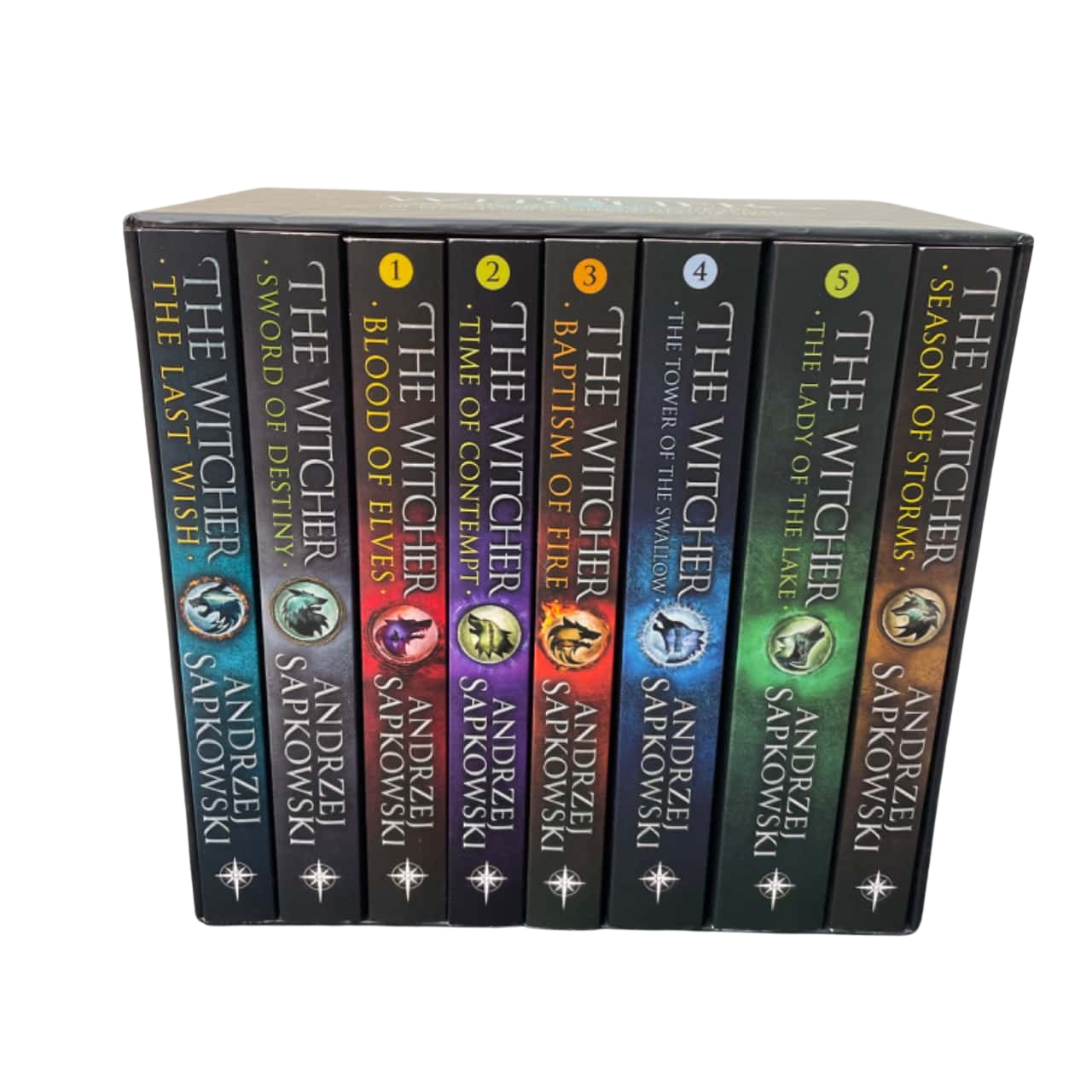 The Witcher - Complete 8 Book Collection (s)