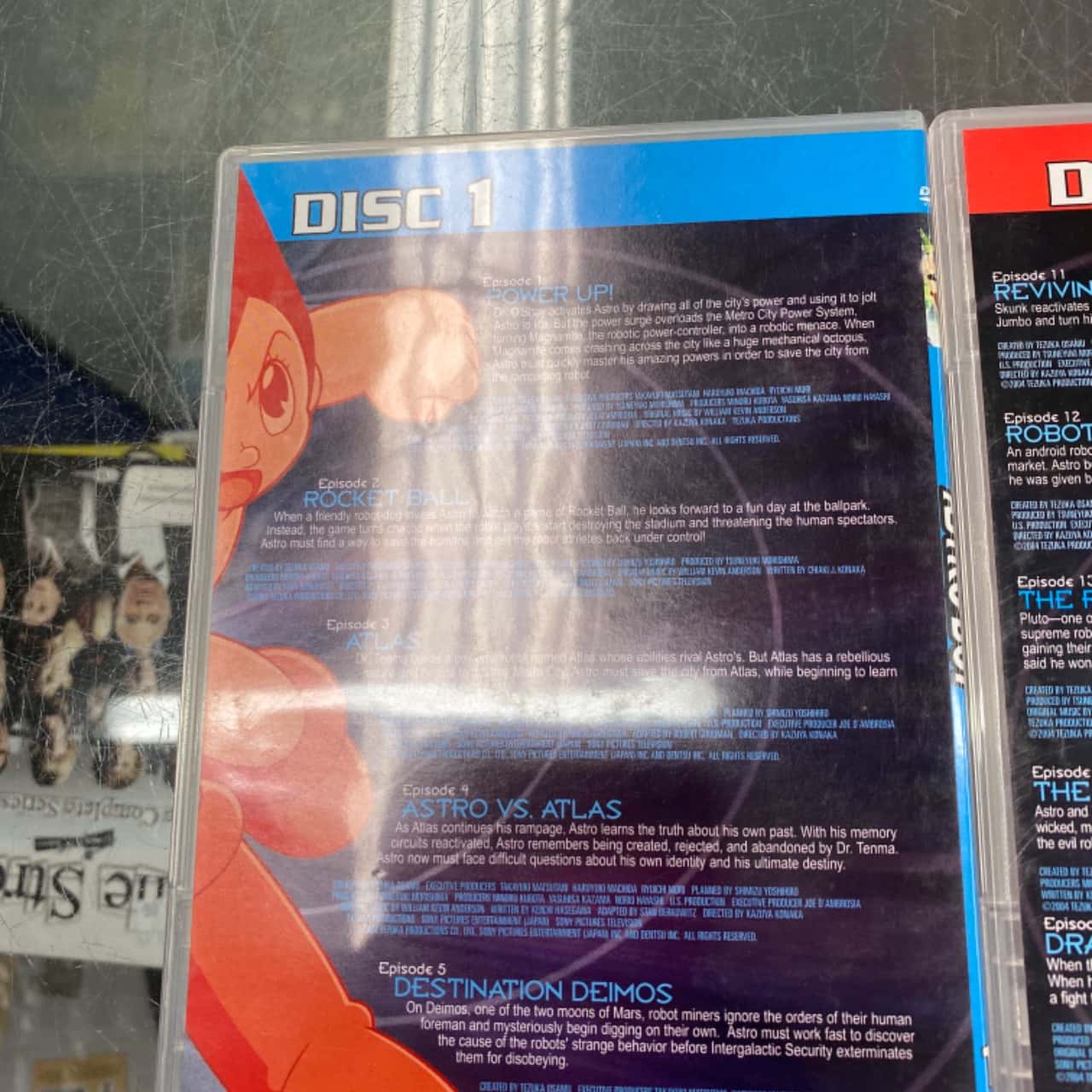Astro Boy DVD Set NWOT