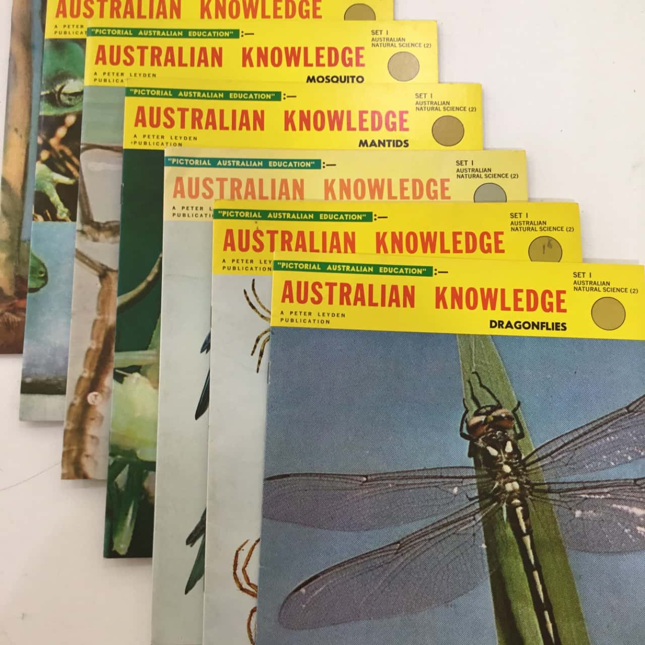 Vintage Australian Natural Science Magazine Set