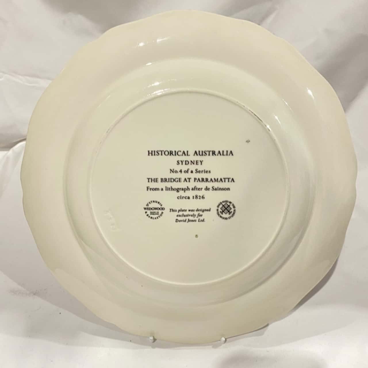 Wedgwood "The Bridge At Parramatta” Historical Australia Commemorative ...