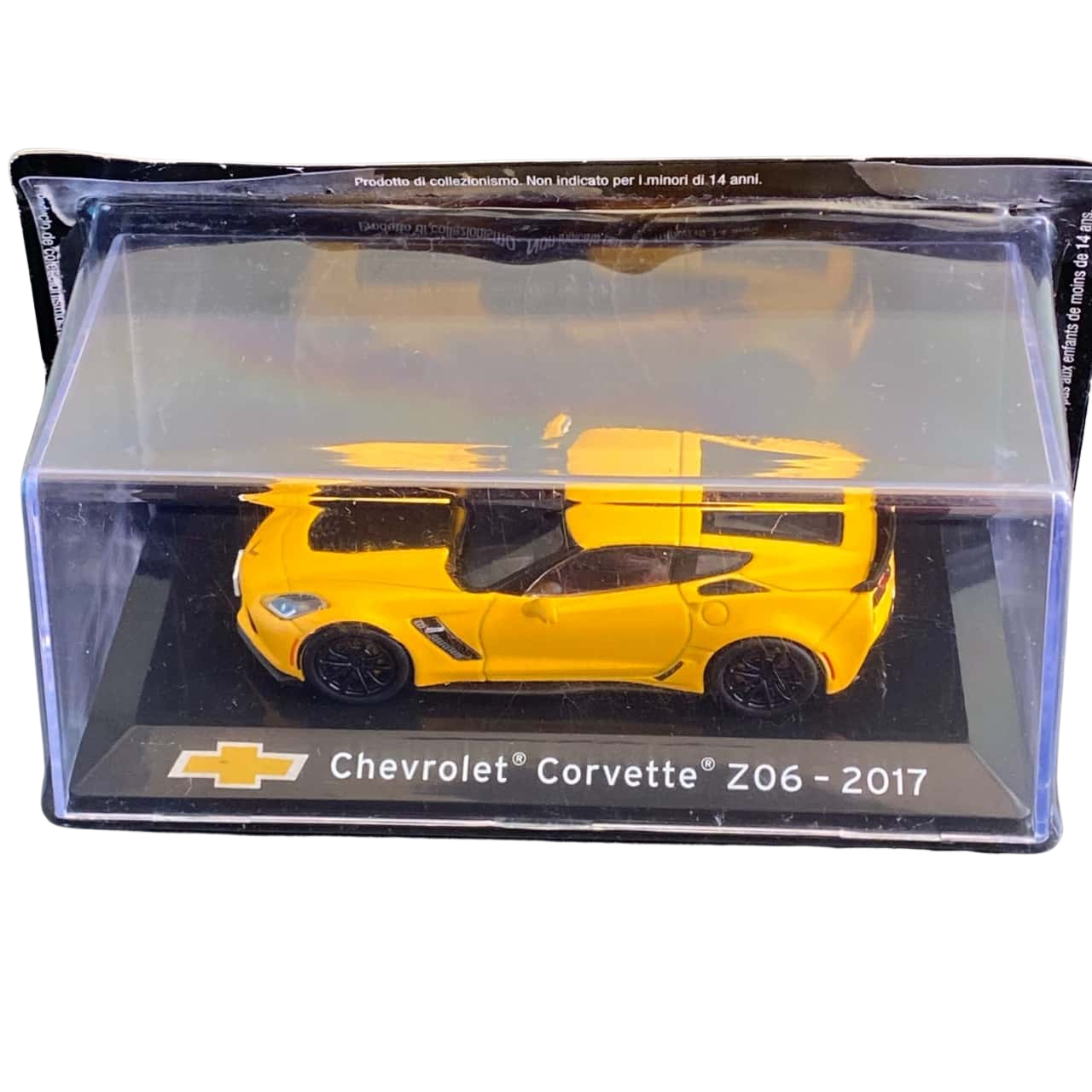 1:43 Die-cast Chevrolet, Corvette Z06-2017