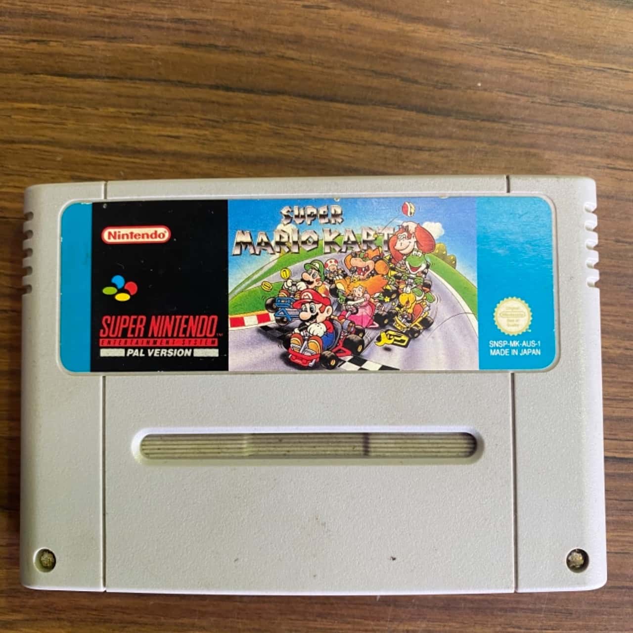 Super Nintendo Mario Kart 1992(s)