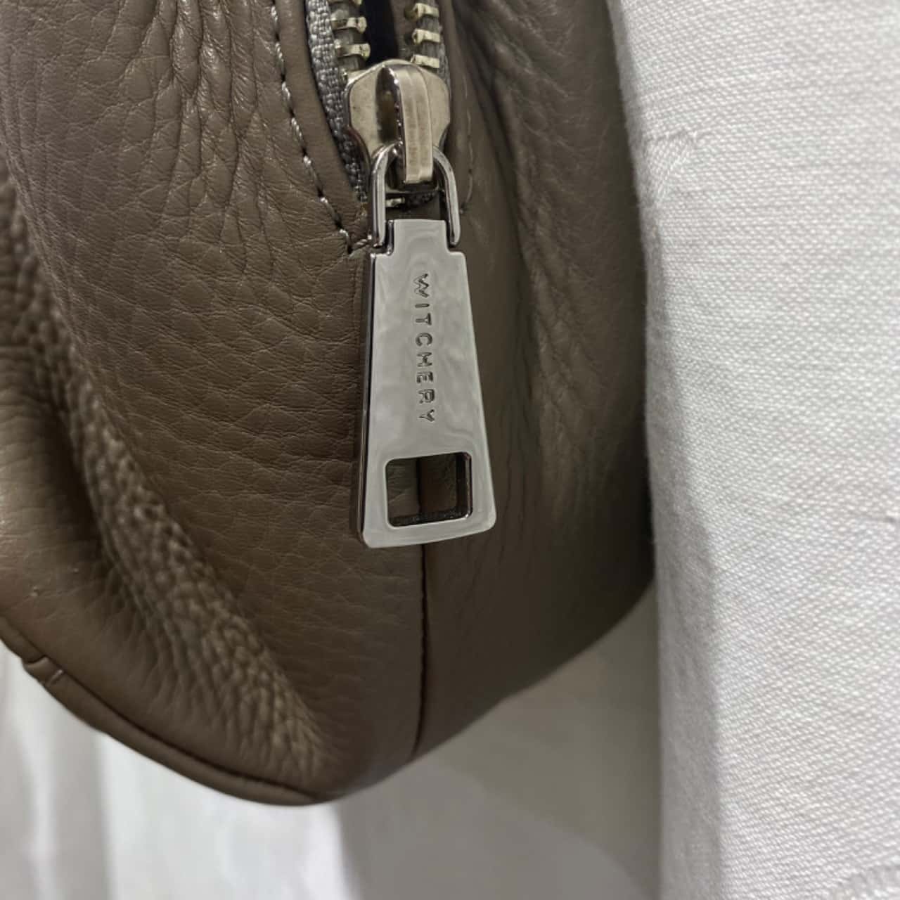Witchery Womens Beige Handbag(s) - New With Tags | Salvos Stores