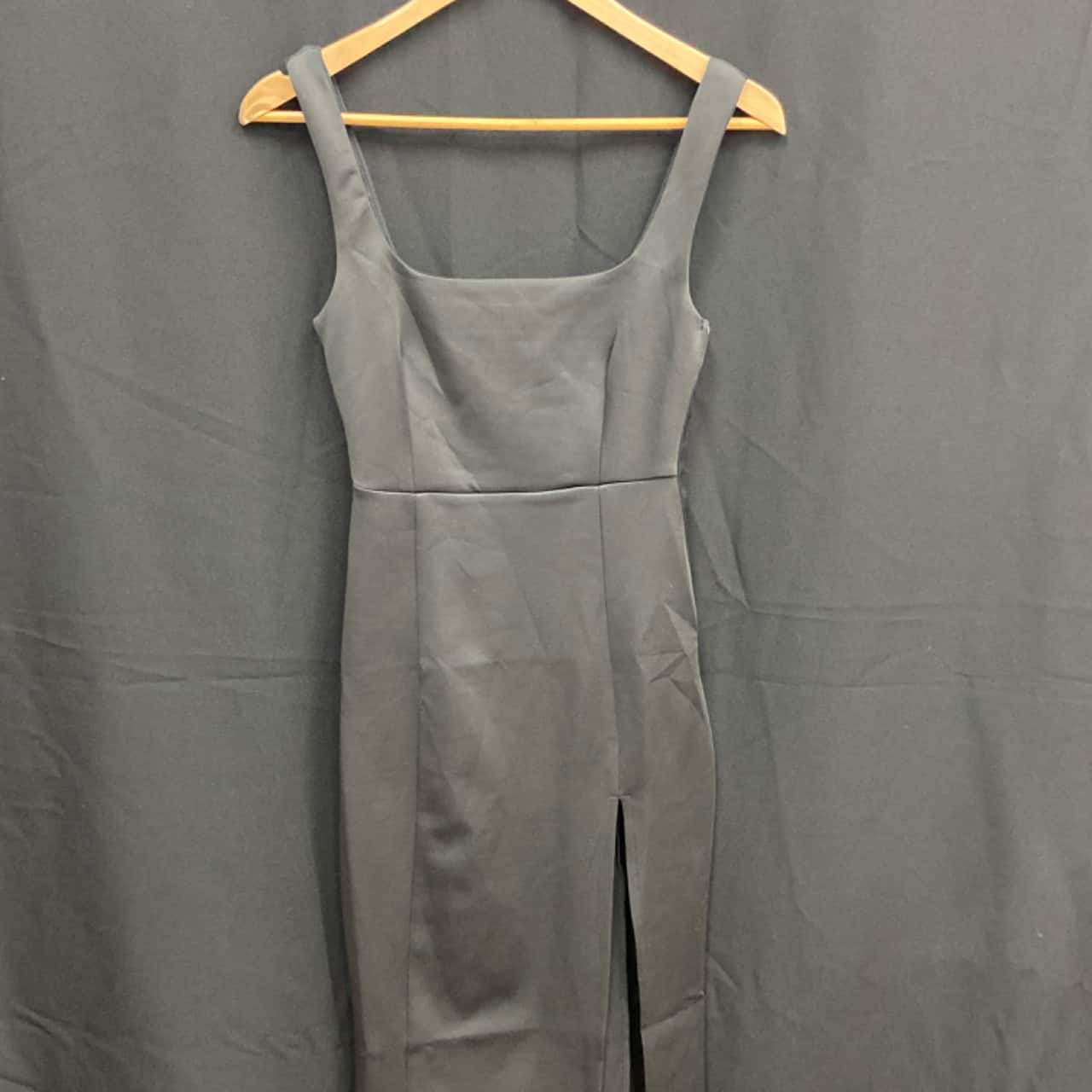 Showpo Womens Size 36 Midi Dress Black