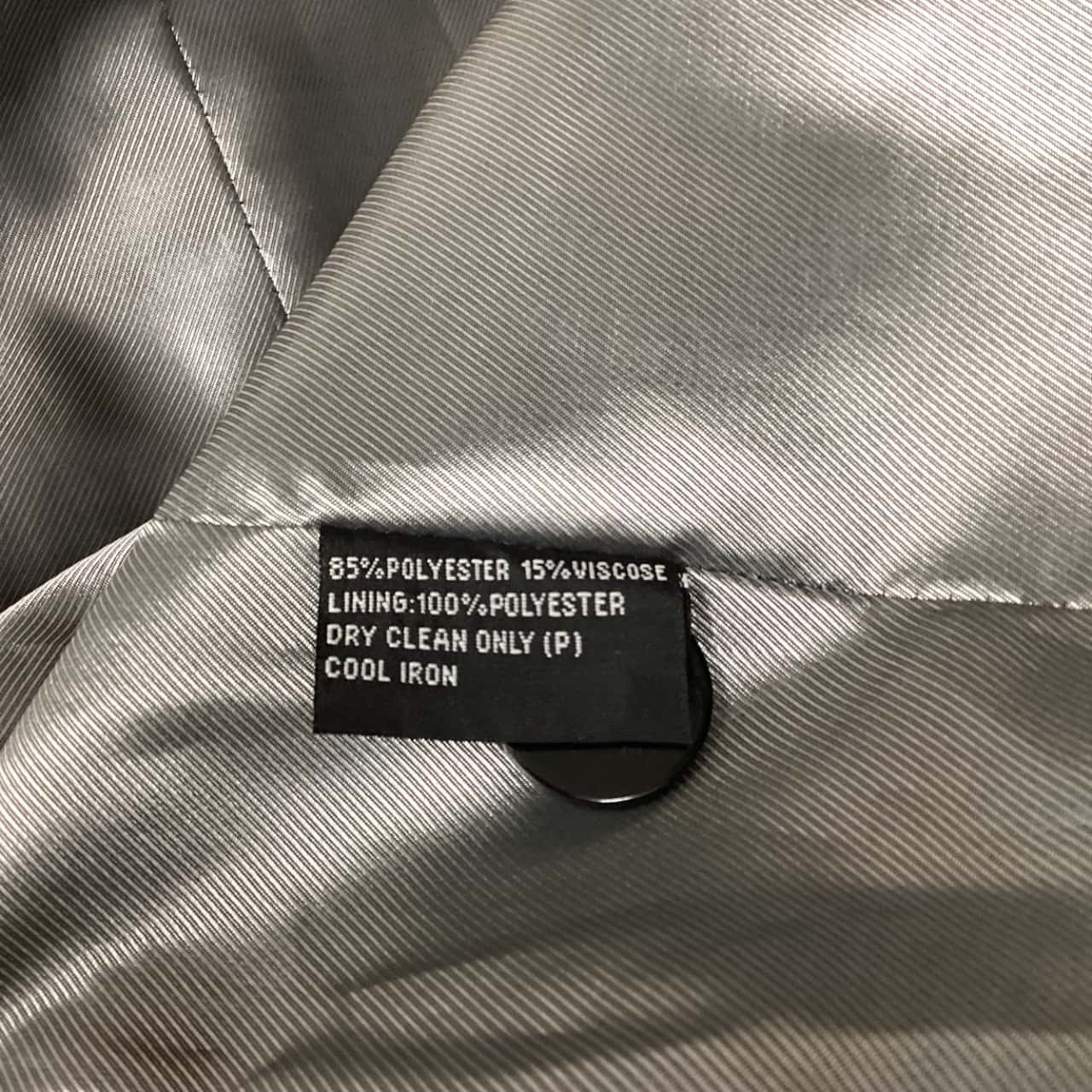 Conner Mens Suit Jacket Grey Size 48