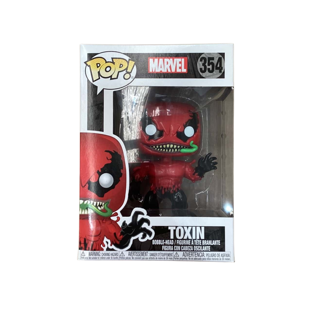 Funko Pop! #354 Marvel - Toxin
