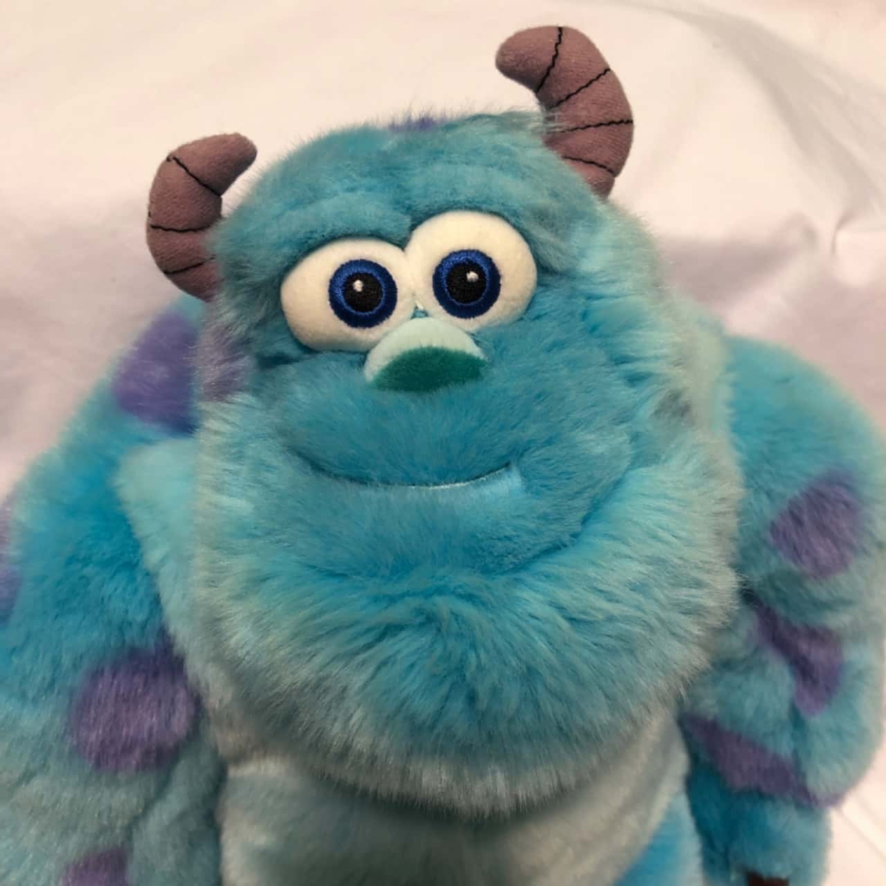 LAST CHANCE Disneyland Hong Kong Monsters Inc Sully Plush Toy 35cm(s)
