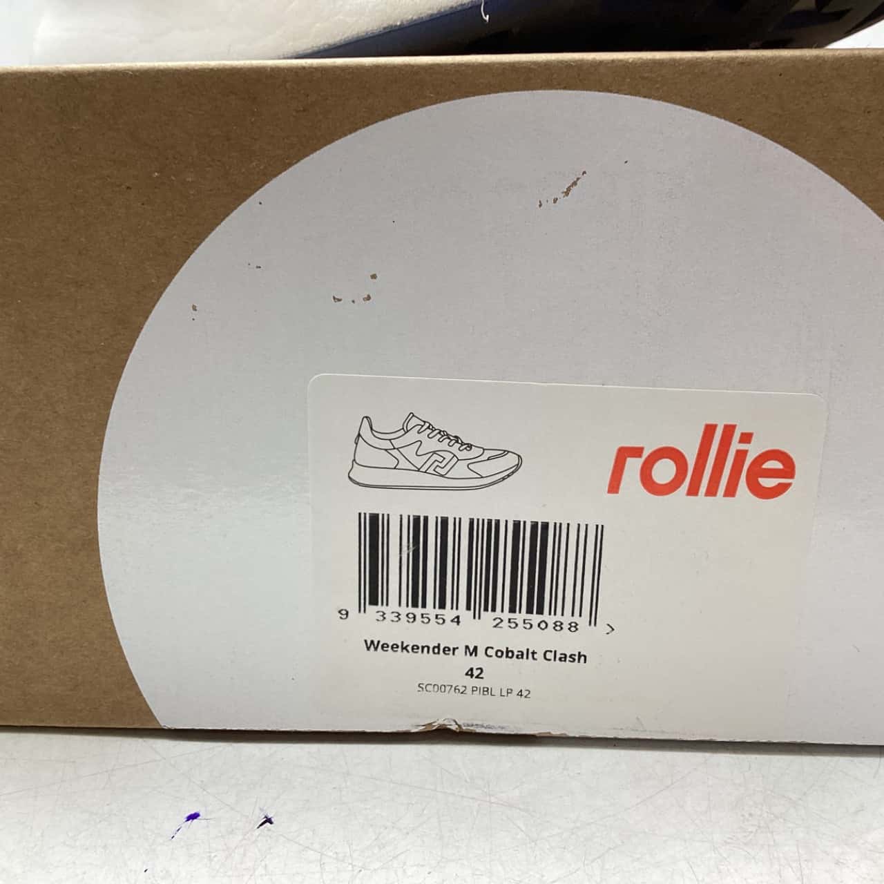 Rollie Weekender M Cobalt Clash Sneakers Size 42 Multicoloured /Pink/ Grey