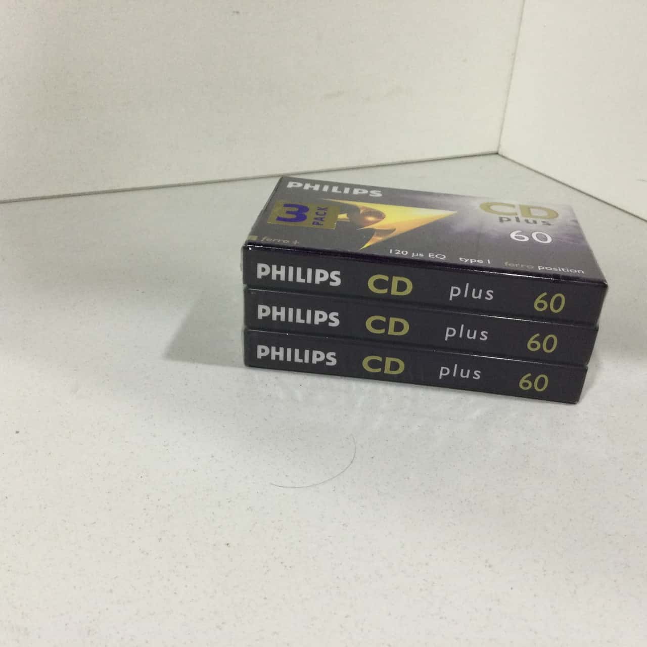Phillips Blank Cassette Tapes 3 Pack(s)