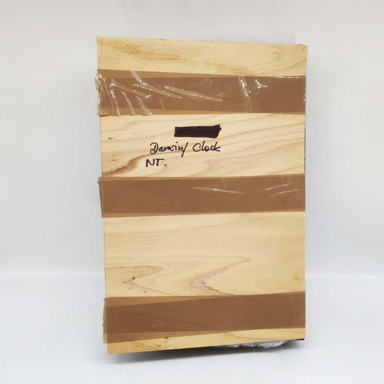 "Darwin" Clock - Glass Mount In The Shape Of Darwin N.T. With Battery ...