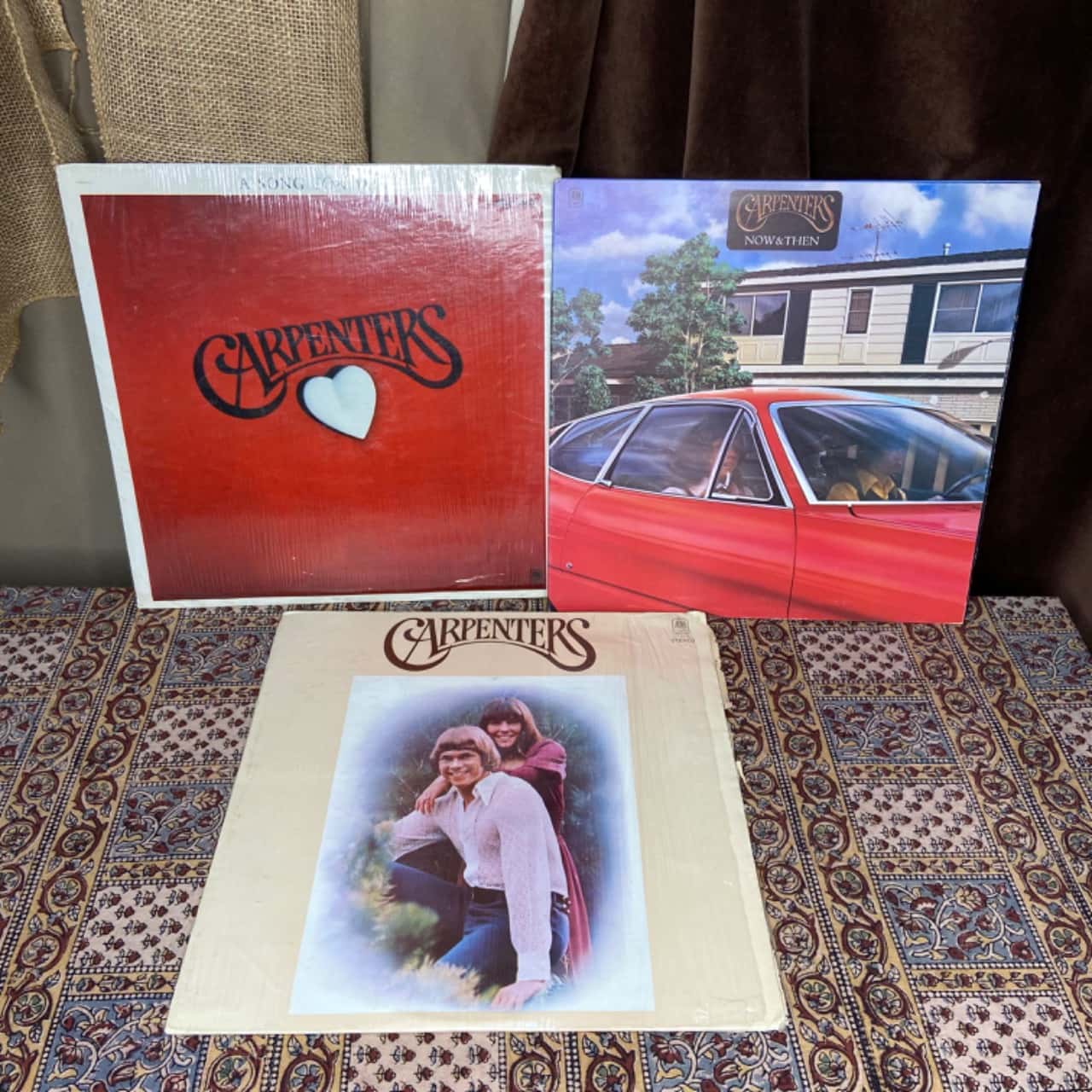 The Carpenters 3 Vinyl record set(s)