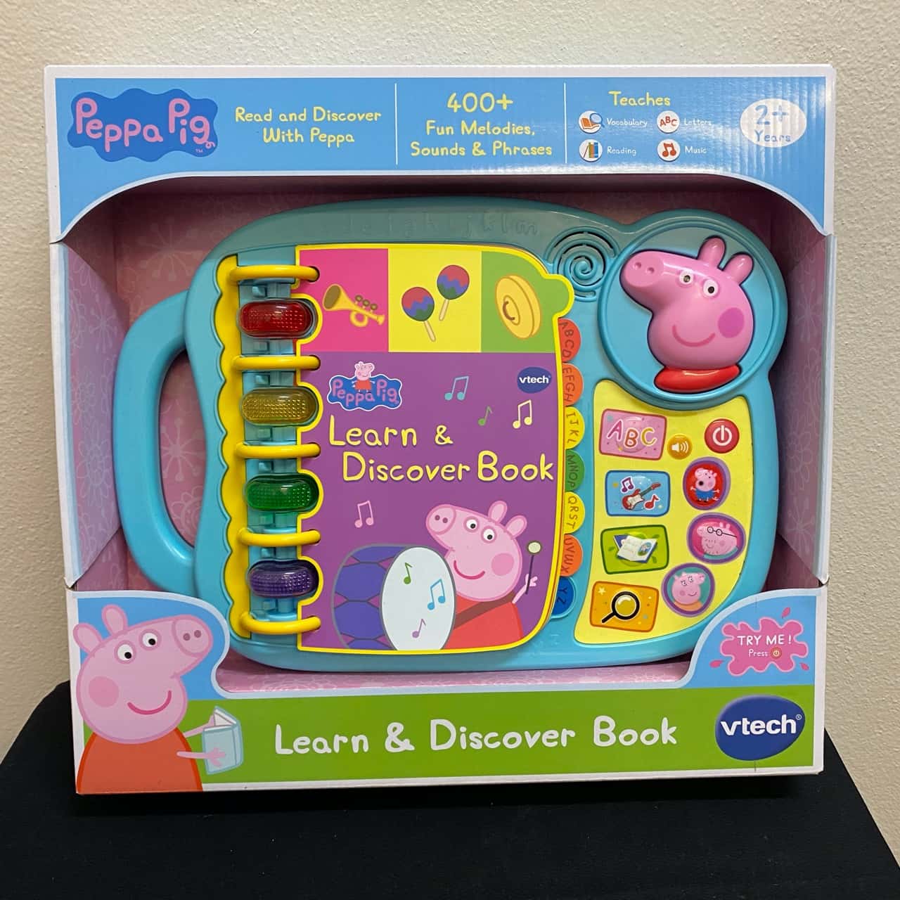 Vtech Peppa Pig Learn and Discovery Interactive Book (s)