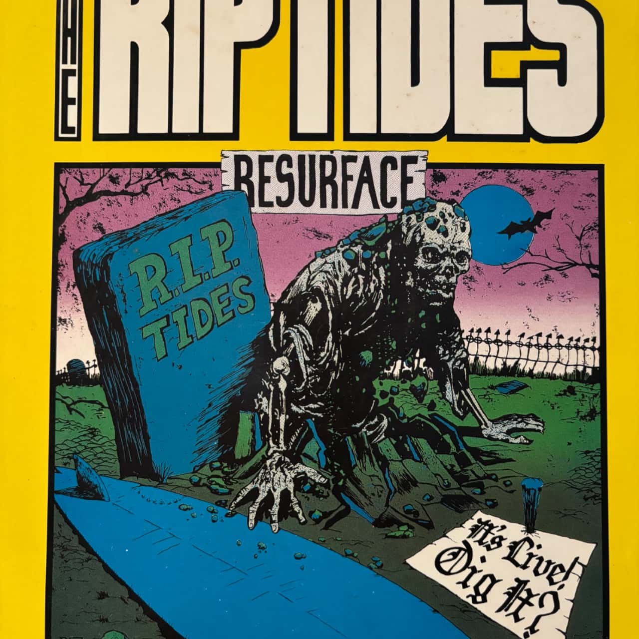The Rip Tides - Resurface - Double Vinyl Record(s)
