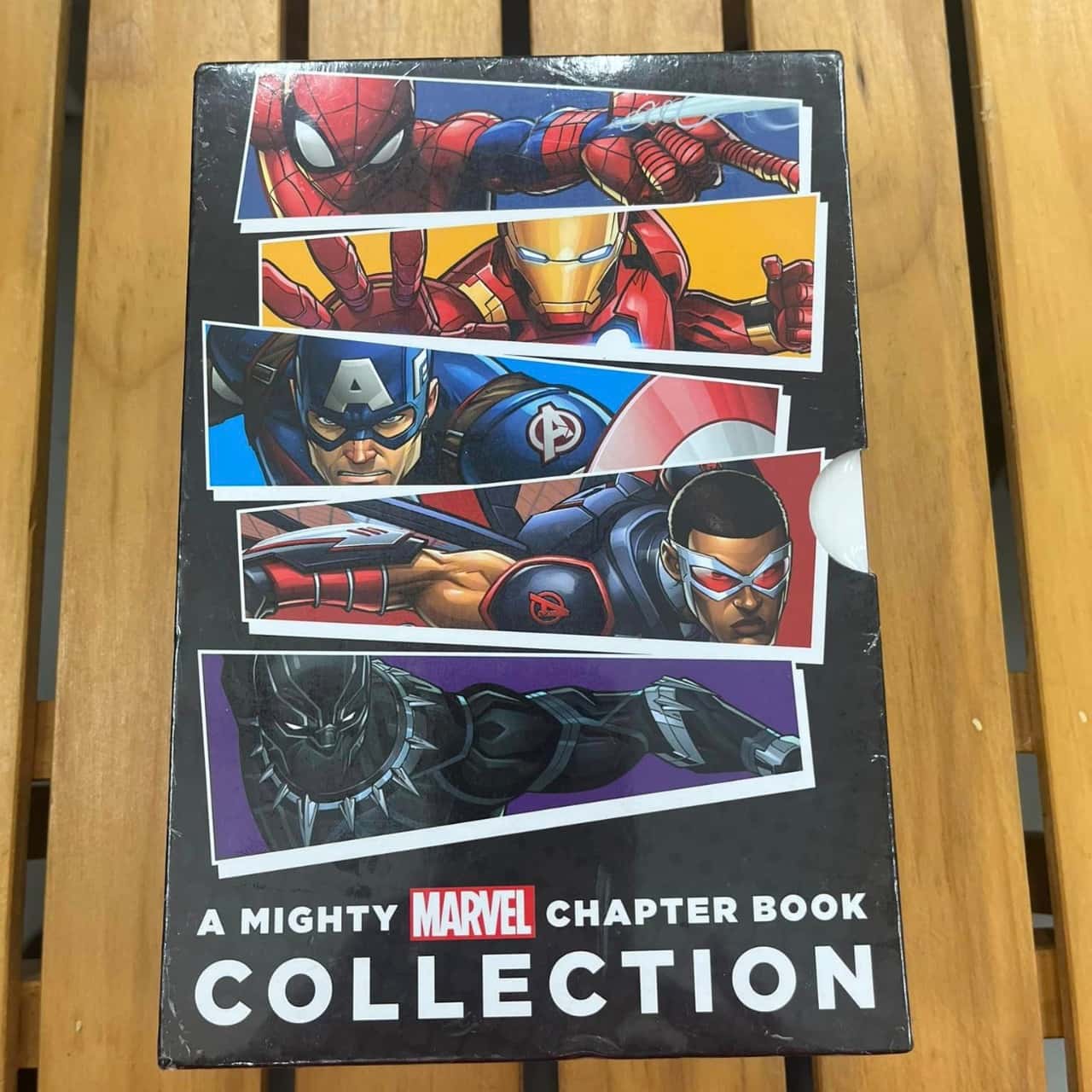 Mighty Marvel Chapter Book Collection - Scholastic NEW(s)