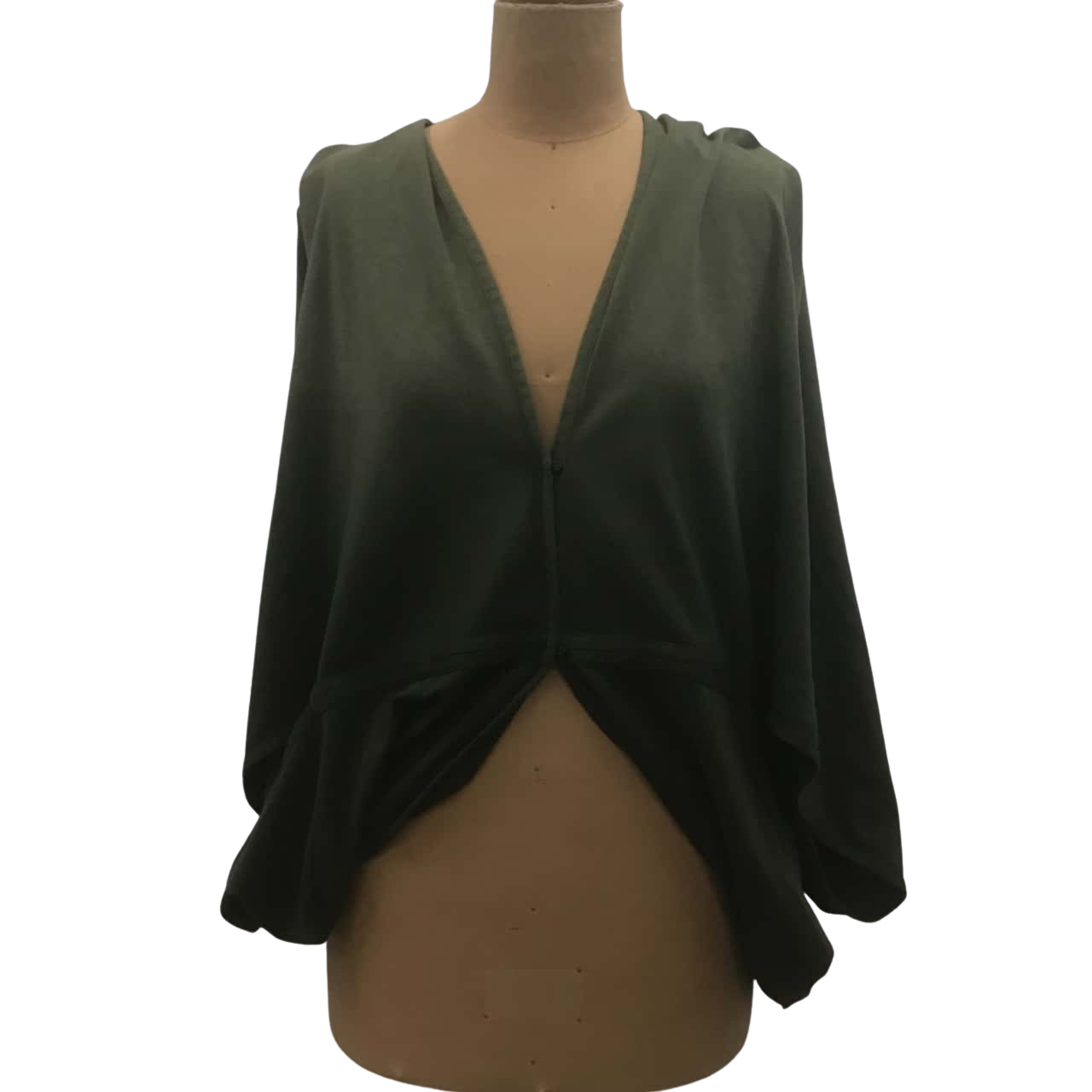 Lululemon Ombrè Shrug Size O/S Olive Cotton Rich(s) - Used As New ...