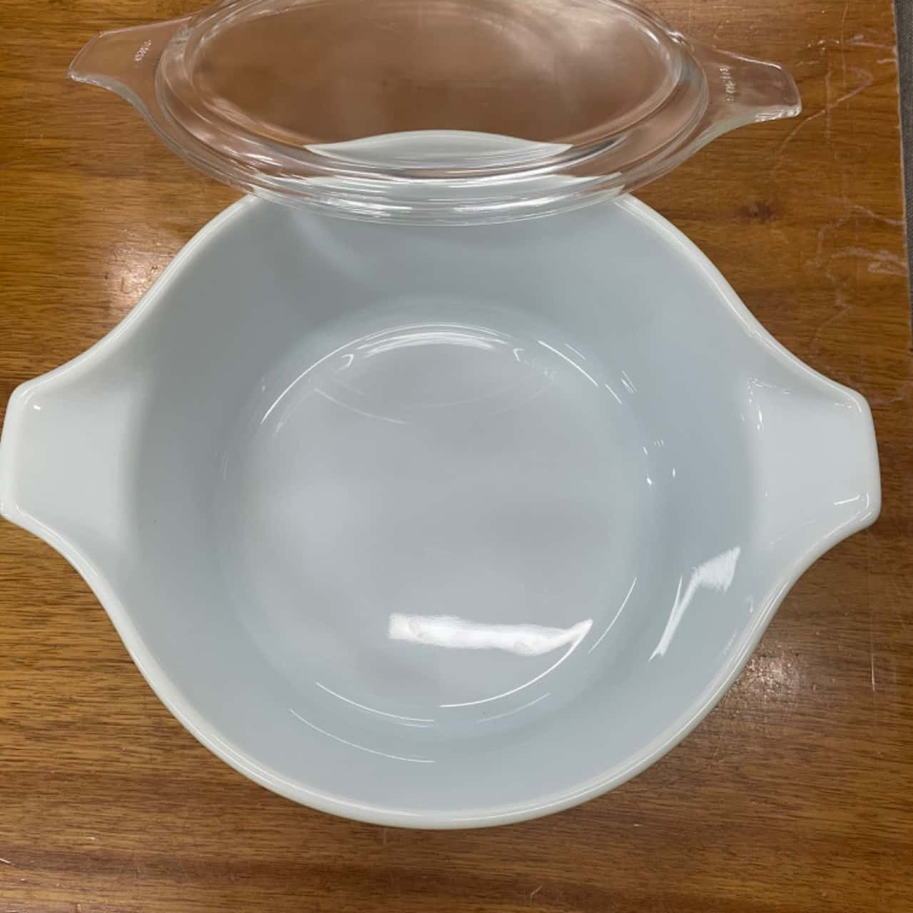 Pyrex Casserole with Lid(s)