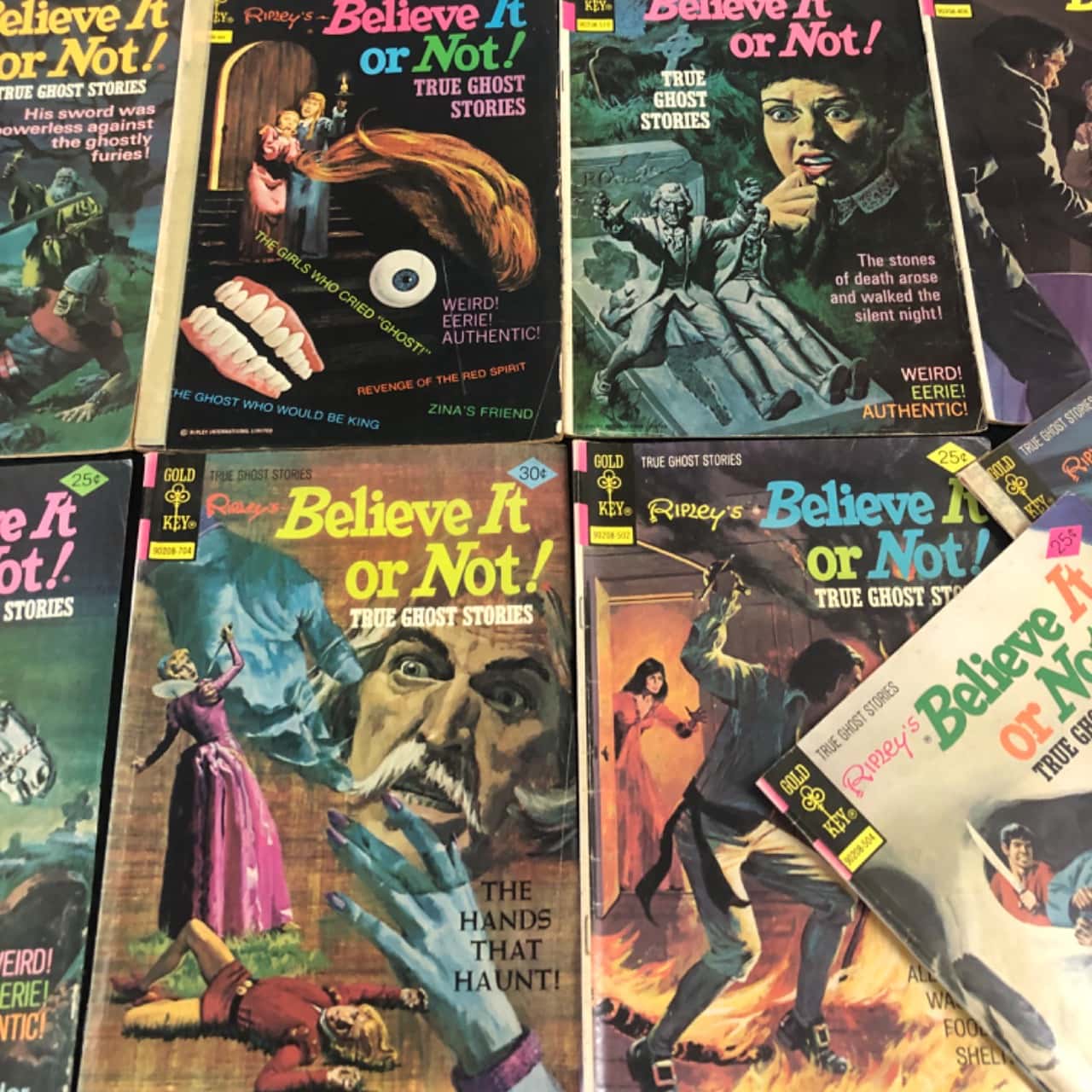 Ripley’s believe it or not vintage comic book bundle of 11(s)