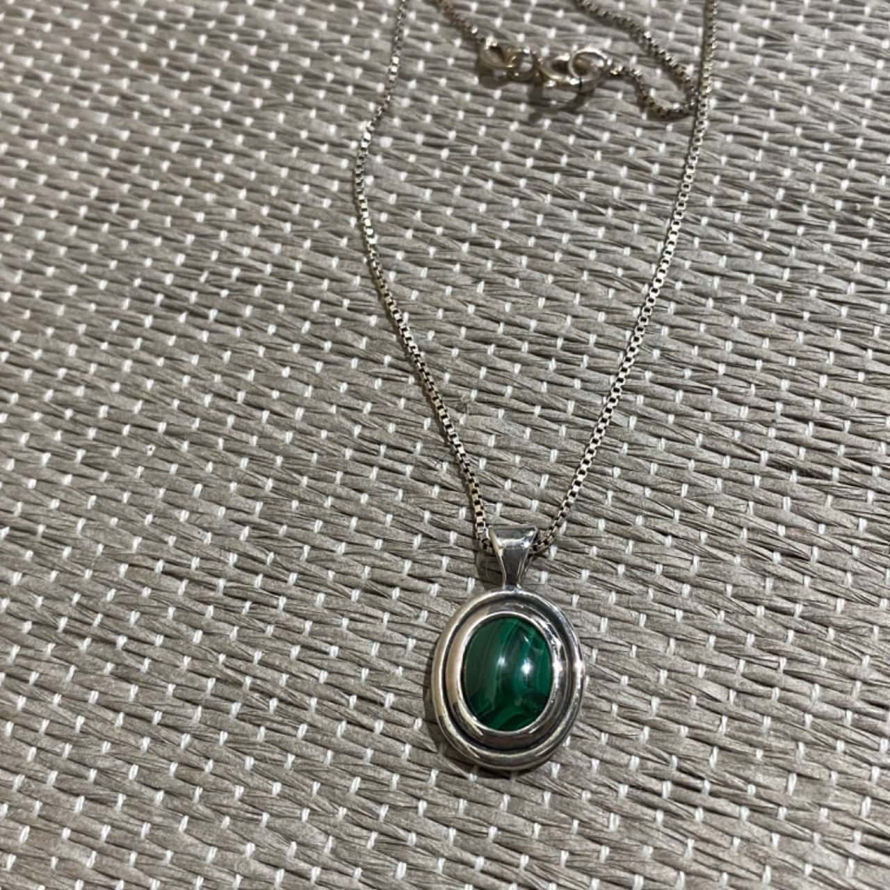 Malachite Necklace