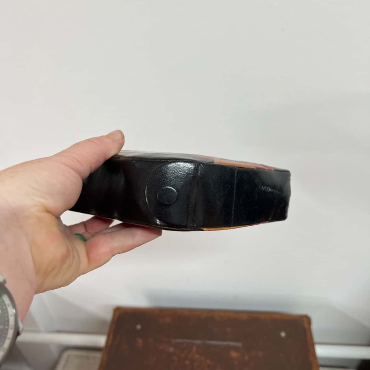 Quirky ape monkey leather money box