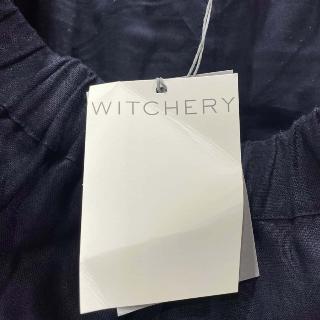 100% LINEN STUNNER!! RRP$ 169.95!! Witchery Brand!! Womens Size 8 Midi ...