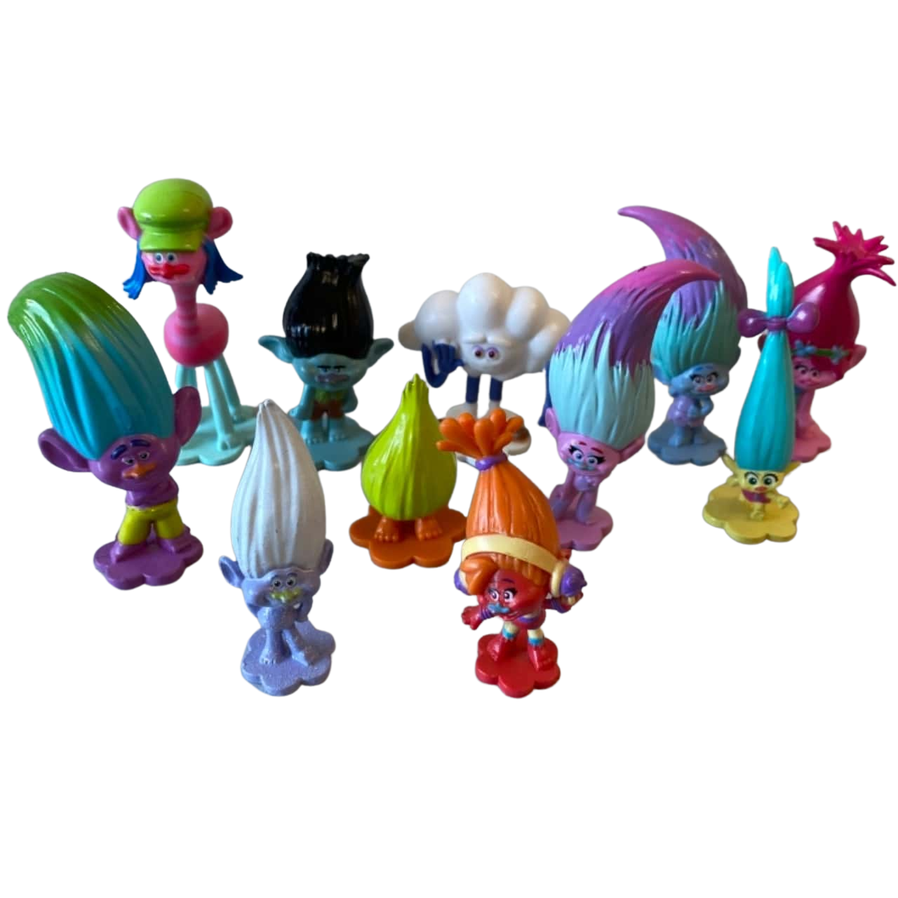 11 Troll Mini figures