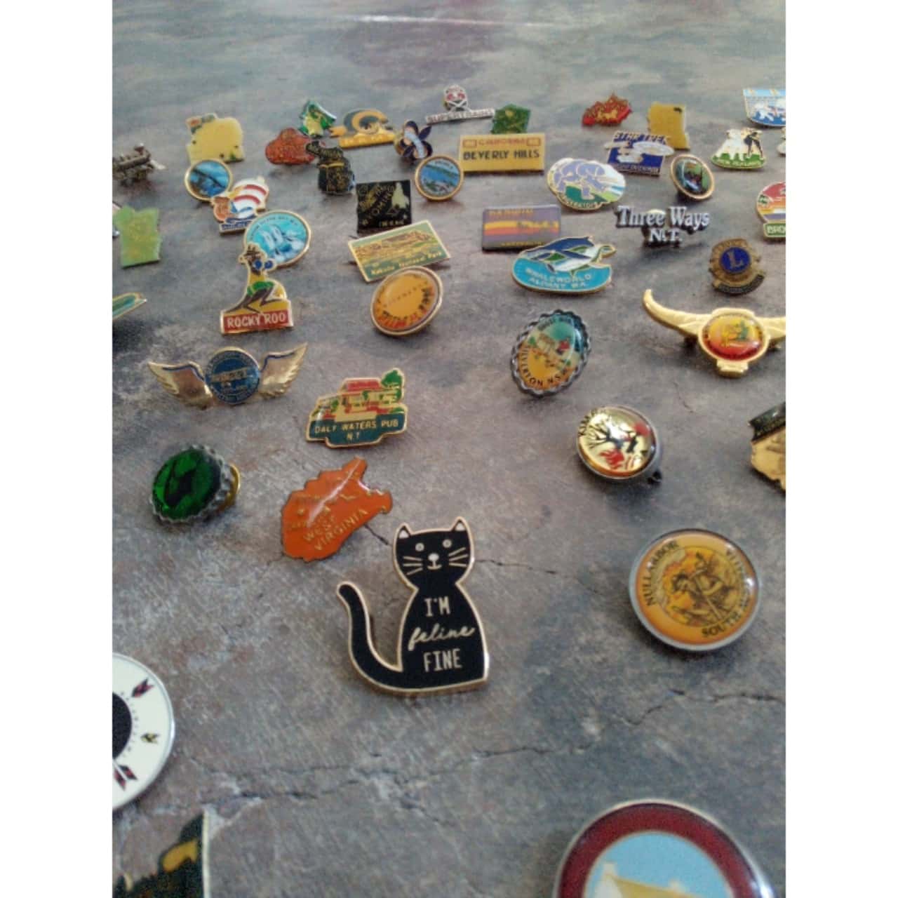 Bulk Lot! Many Lapel Pins!(s)