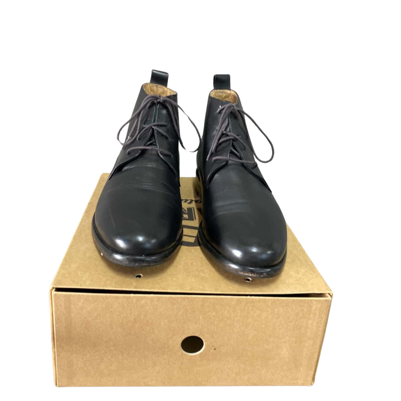Bared Mens Size 44 Black Boots(s)