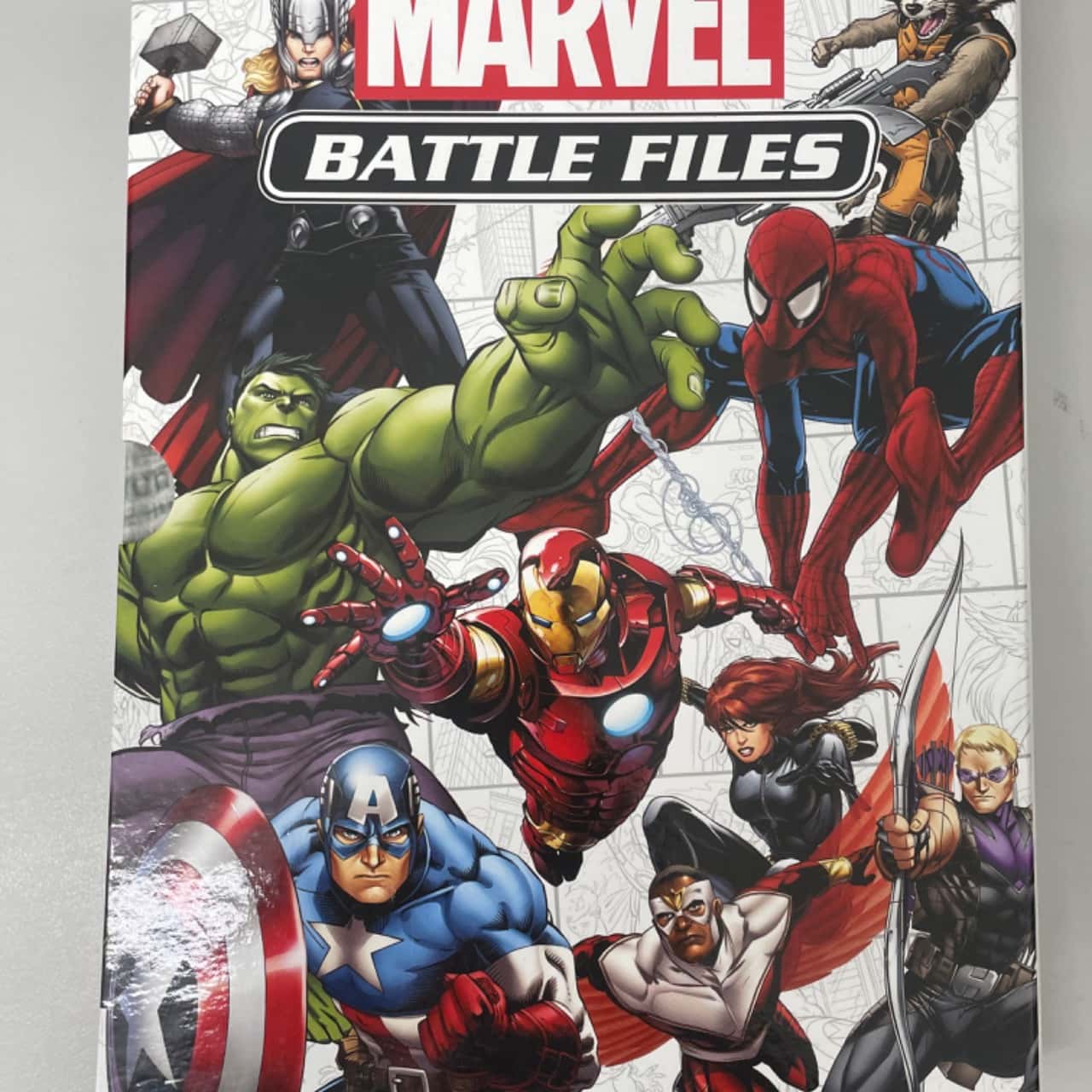 Marvel Battle Fields
