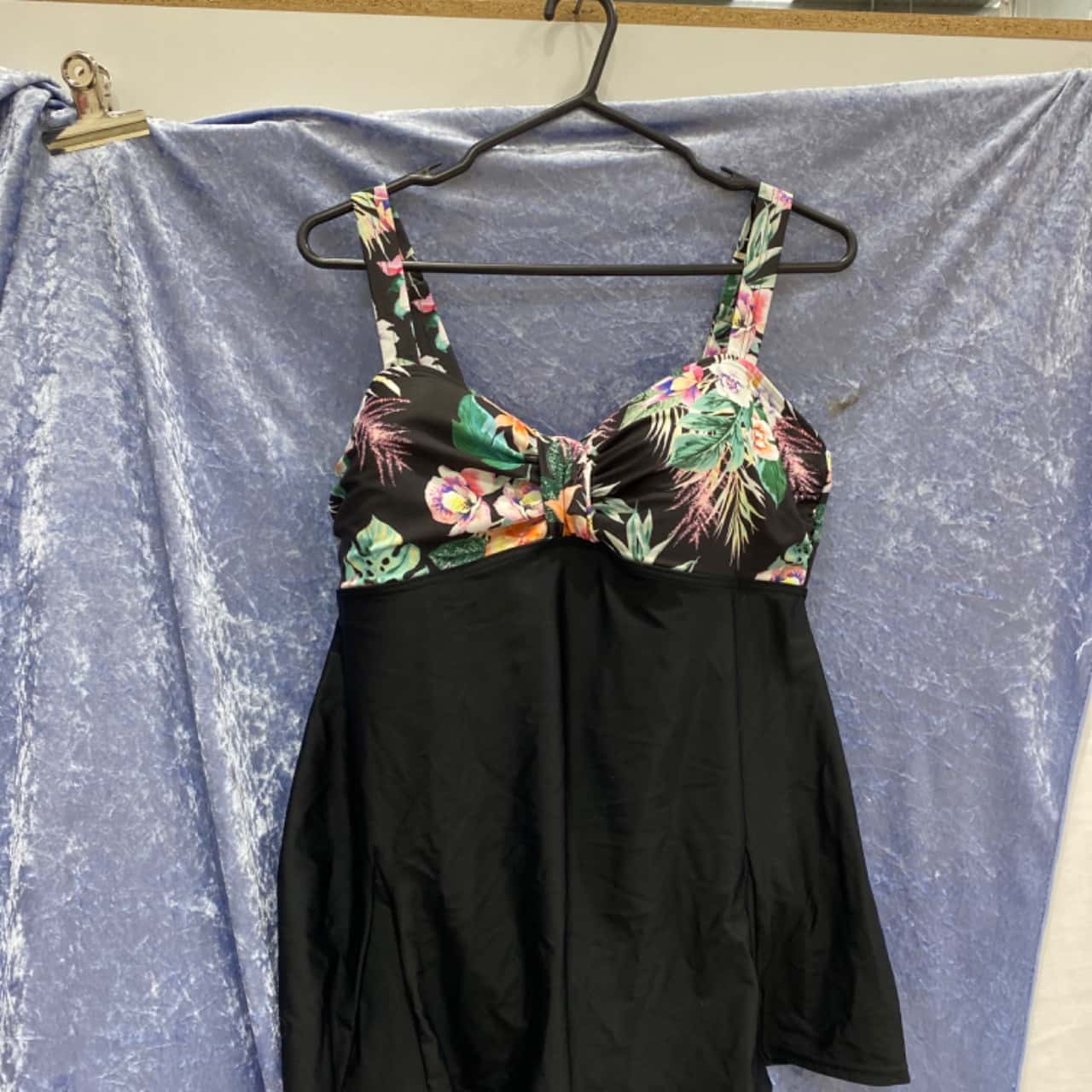Target Belle And Curve Size 16 Womens Swimwear One Piece Floral