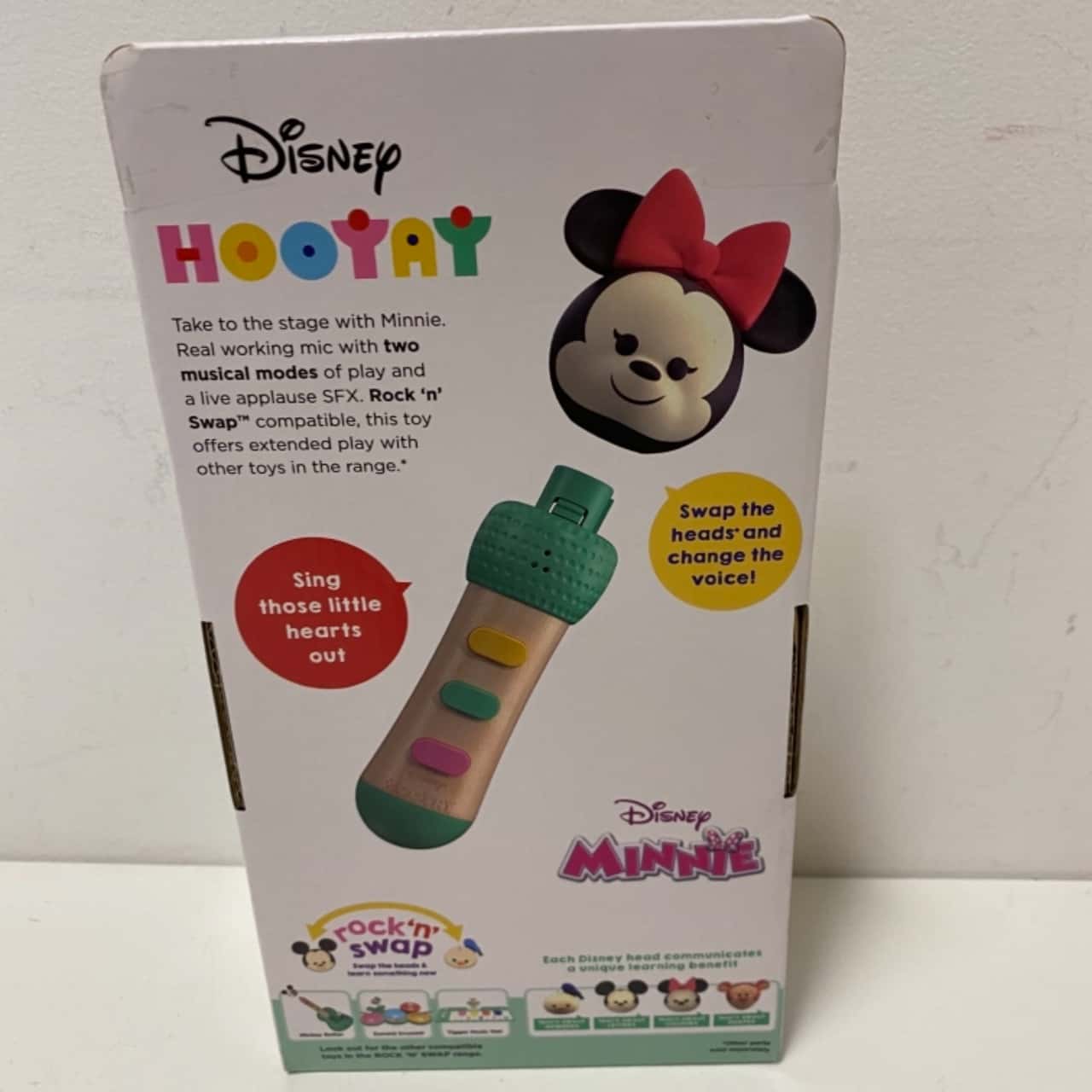Disney Hooyay Minnie Singalong Microphone(s)
