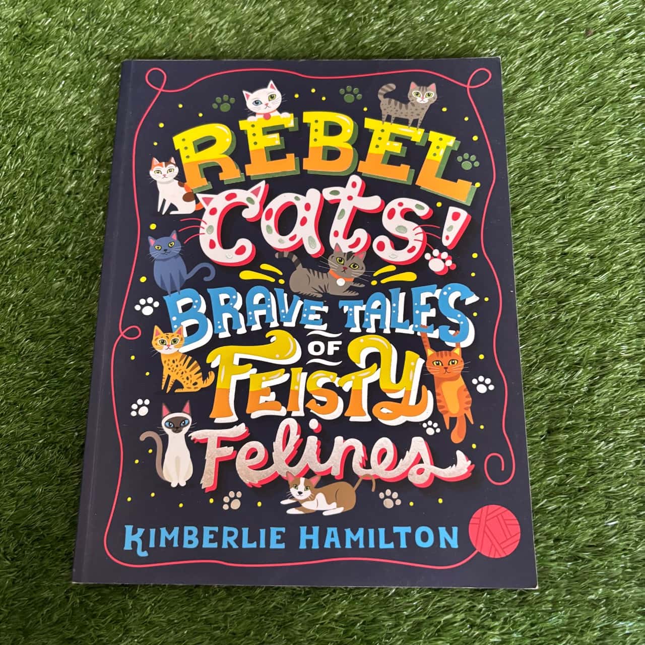 Rebel Cats! Brave Tales of Feisty Felines