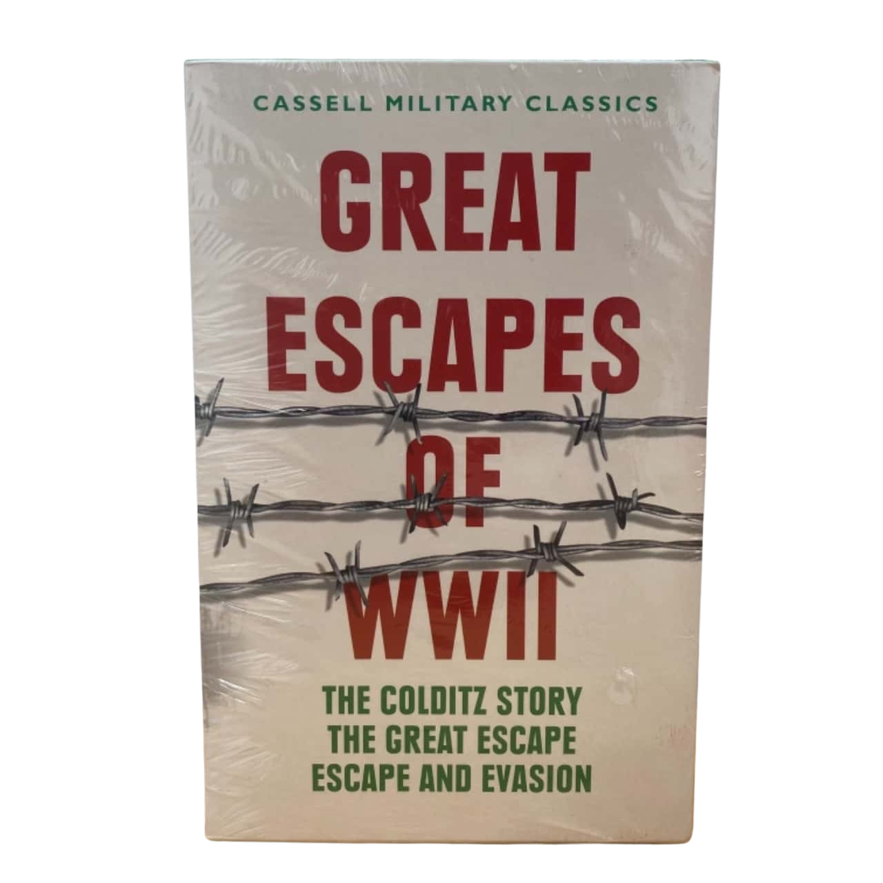 BNWT Great Escapes Of WWII(s)