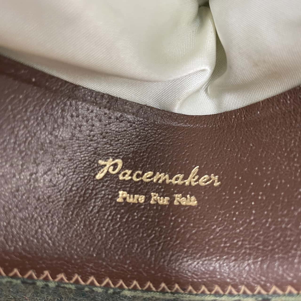 Akubra Unisex Green / Grey "Pacemaker" Hat