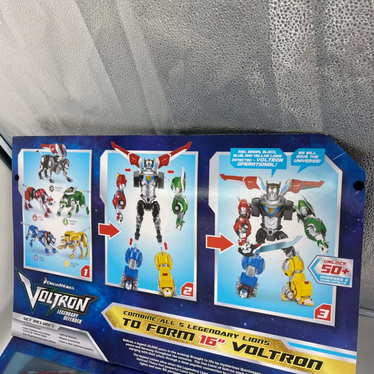 Vlotron legendary defender set [topshelf](s)