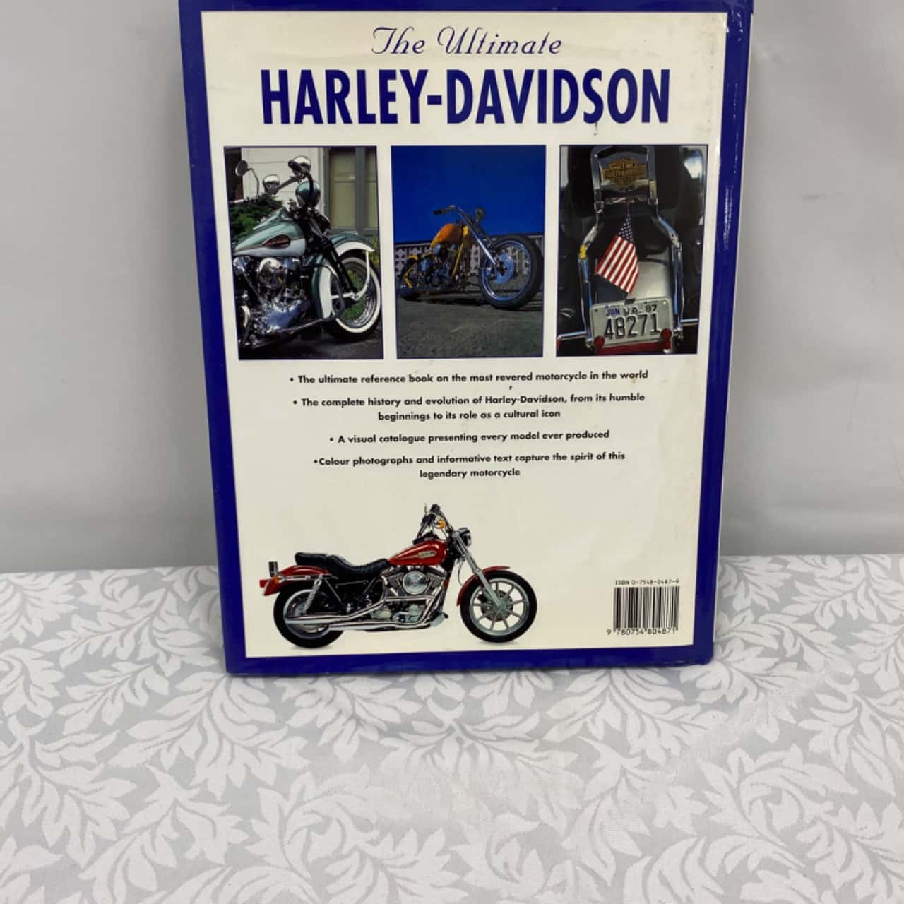 The Ultimate Harley Davidson Hardcover Book