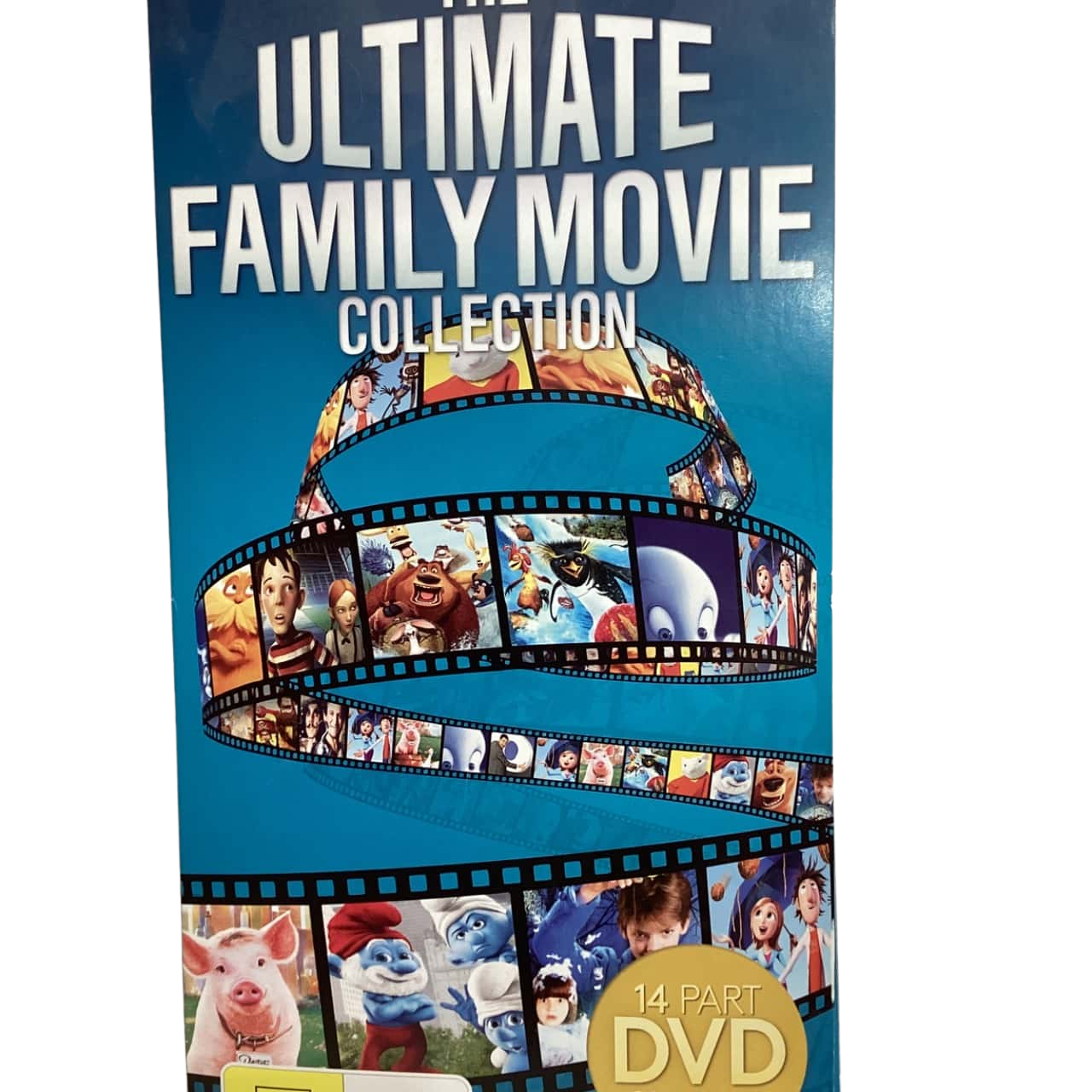 The Ultimate Family Movie Collection 14 Part DVD Collection