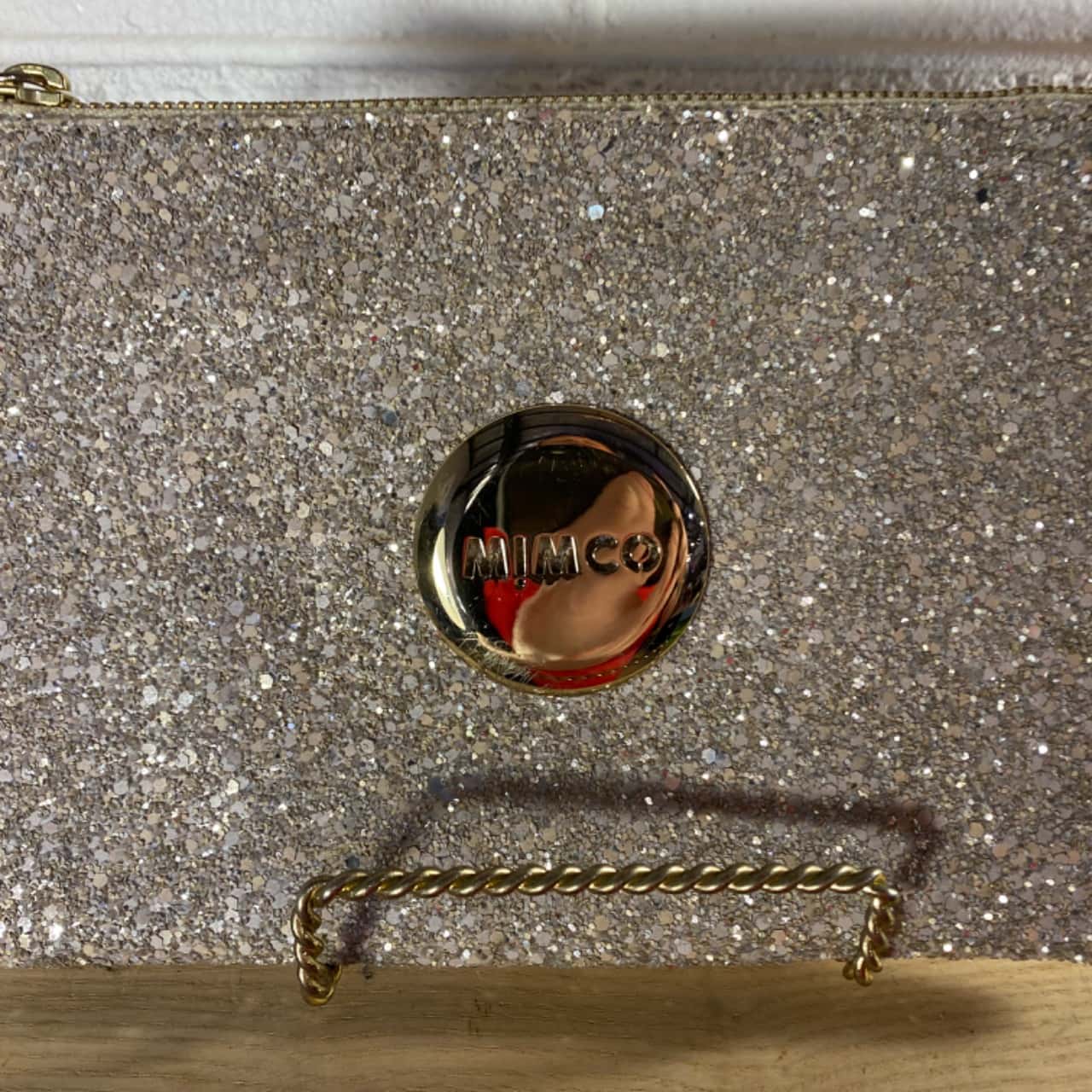 Mimco Womens Purse Sparkle/ Silver (s)