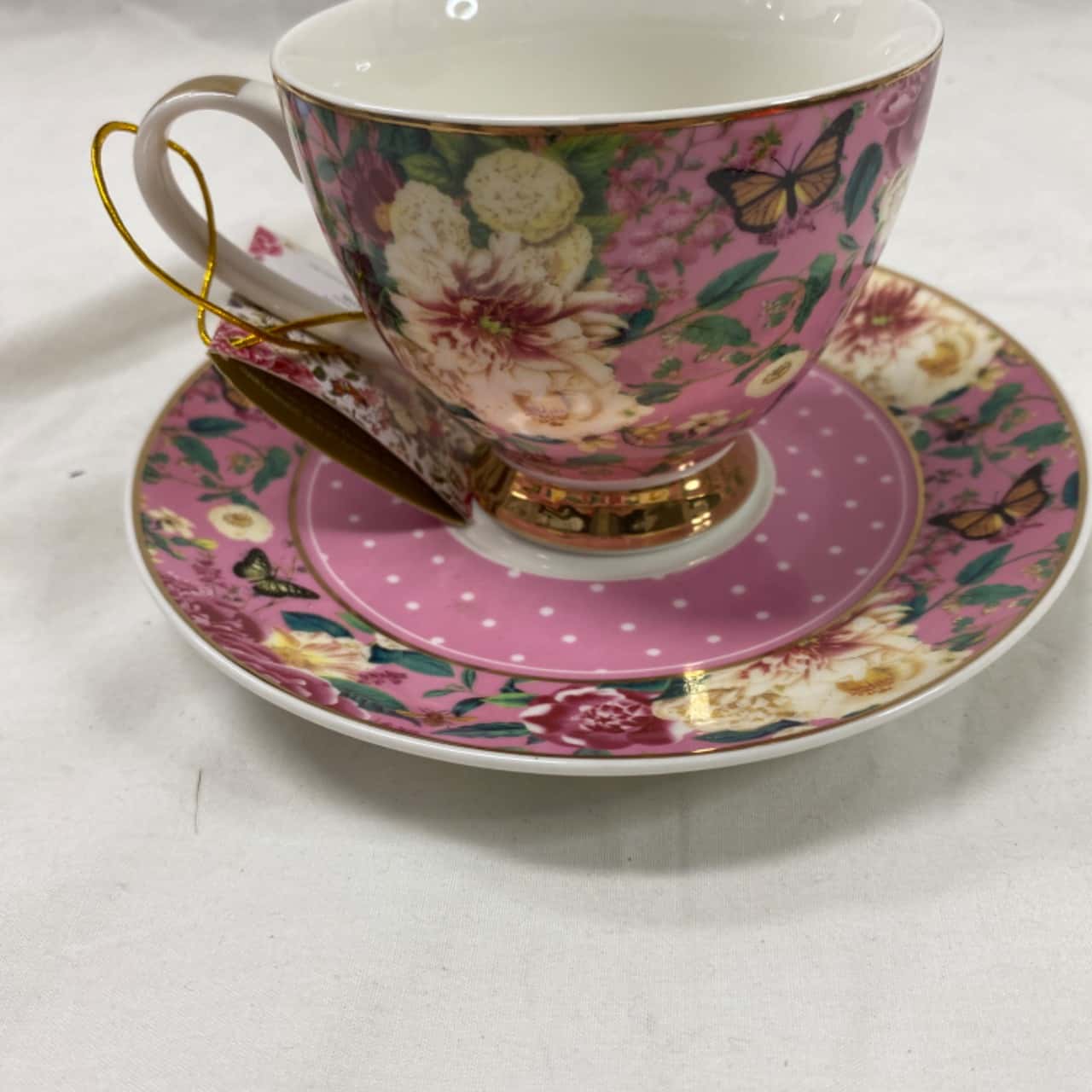 Floral Garden Teacup Set