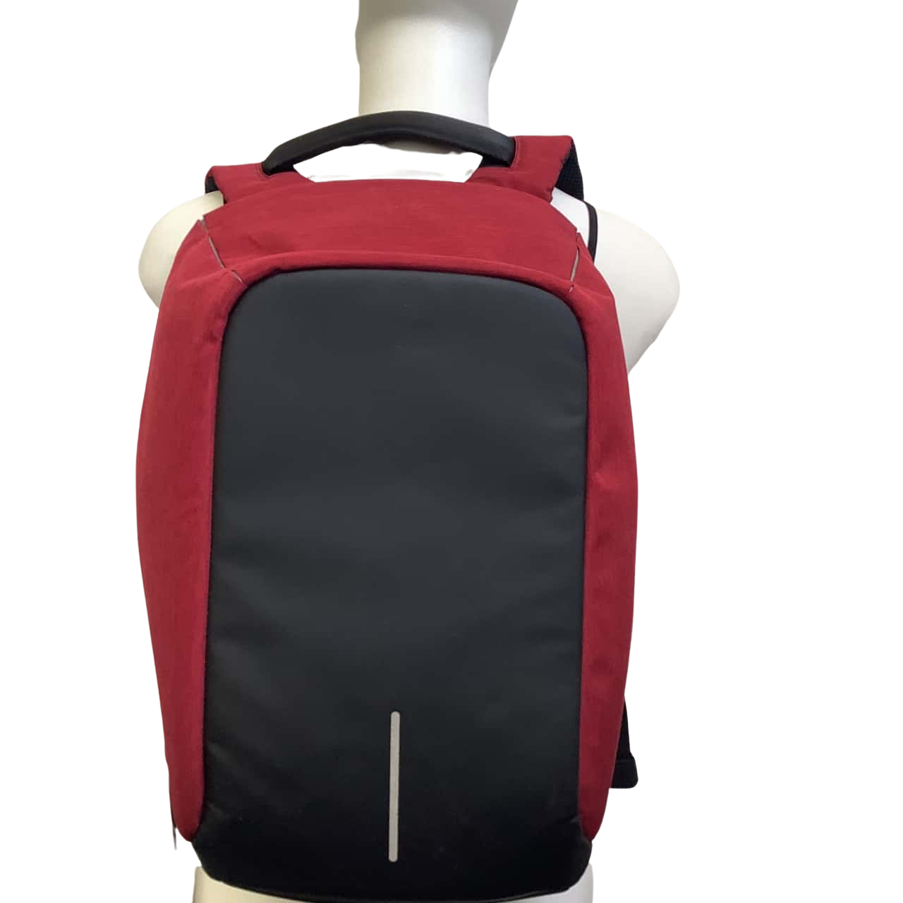 XD Design Unisex Antitheft Backpack Red / Black (s)