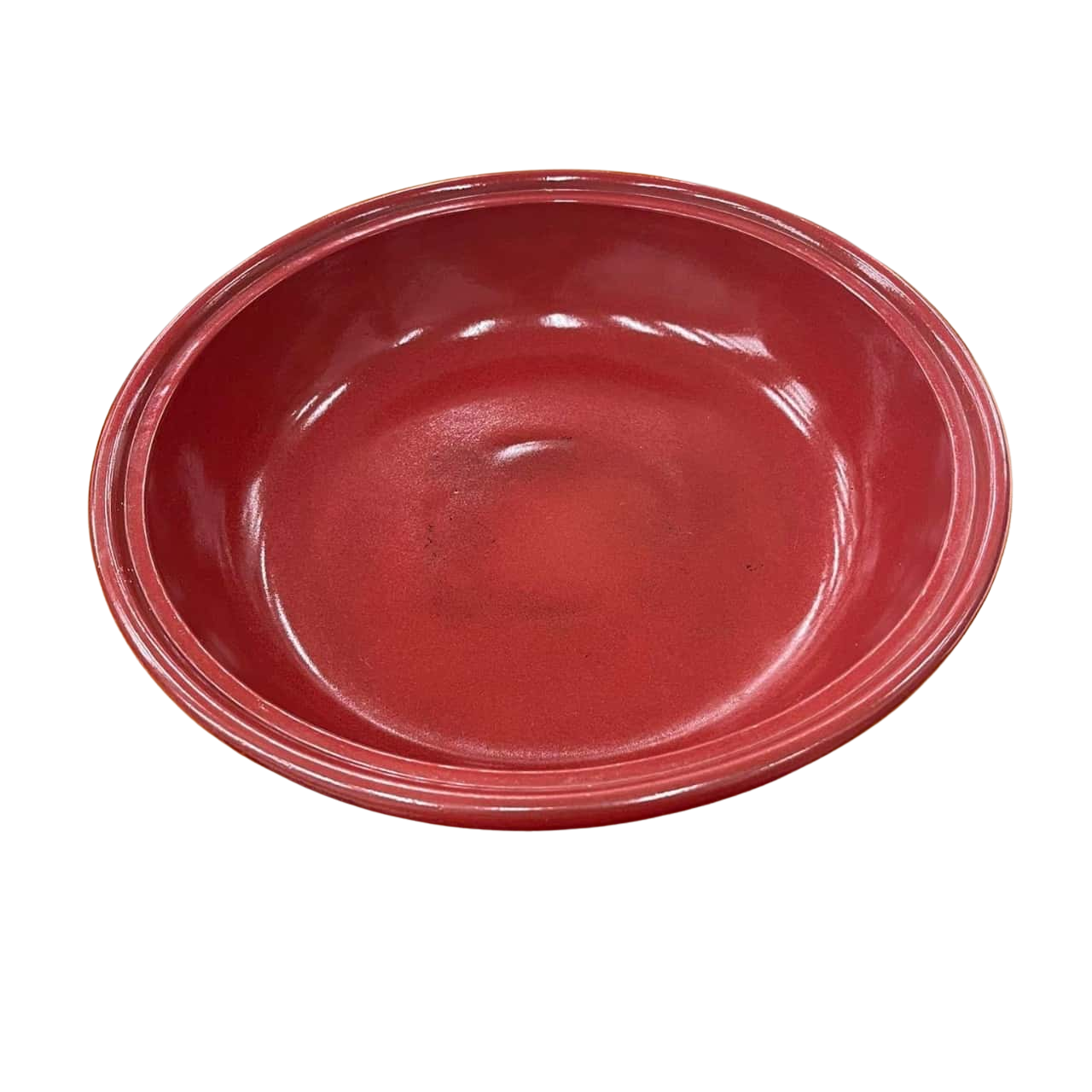Emile Henry 32cm Moroccan Red Tagine BASE ONLY - Made In France