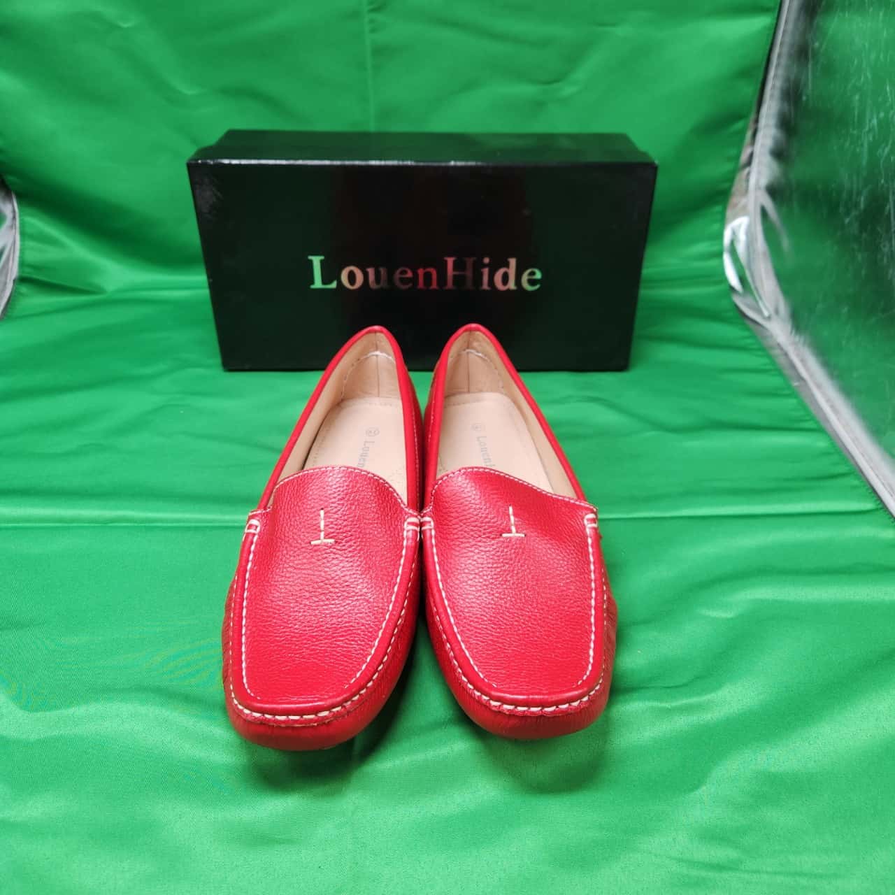Louenhide Womens Size 41 Red (s)