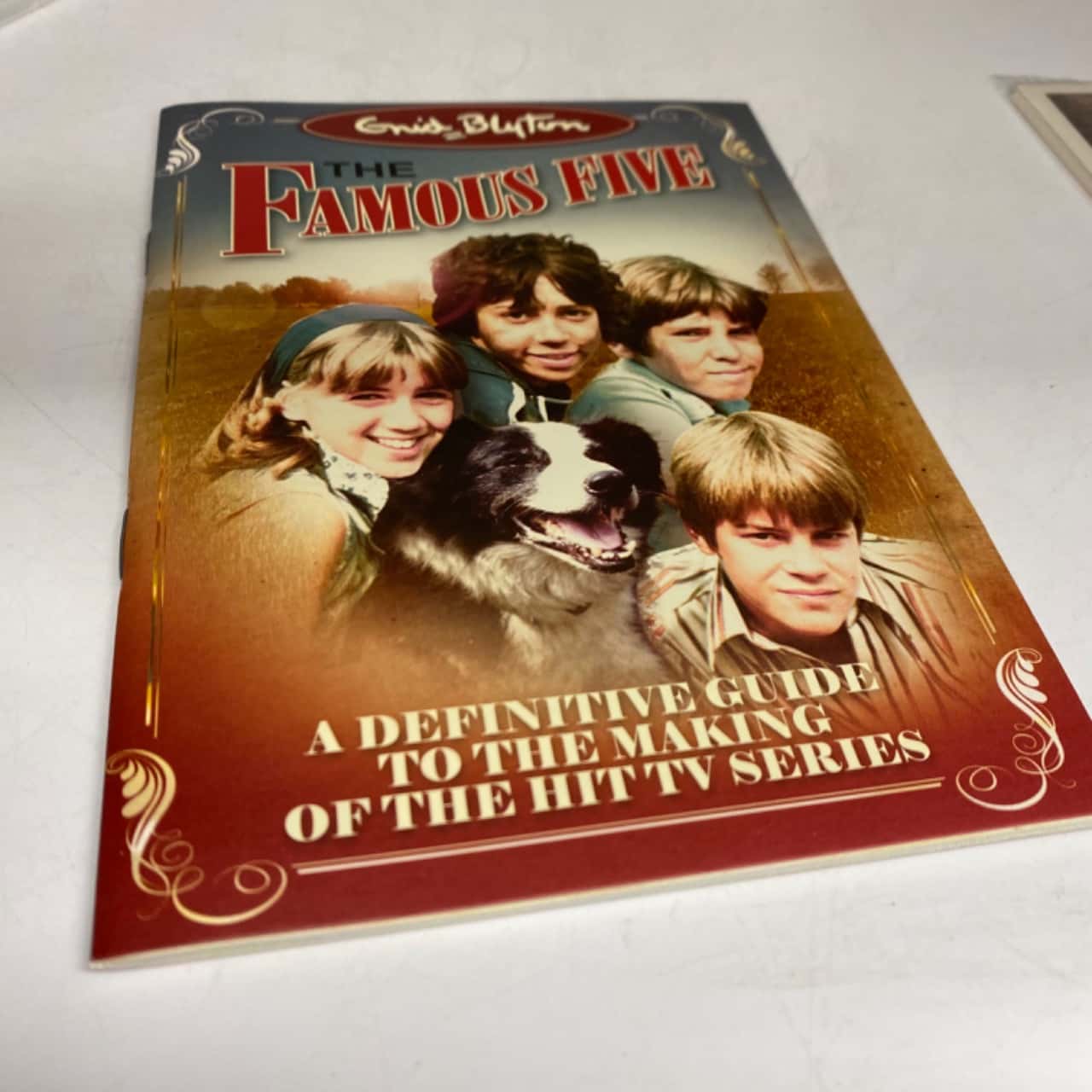 Enid Blyton Box Set The Famous Five Adventure Pack Contains 5 DVDs ...