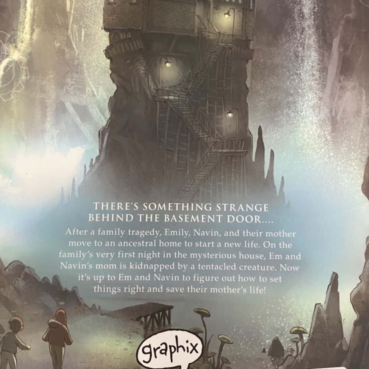 Amulet The Stonekeeper Comic Book Bundle Graphic Novel Book 1 and 2 Fantasy