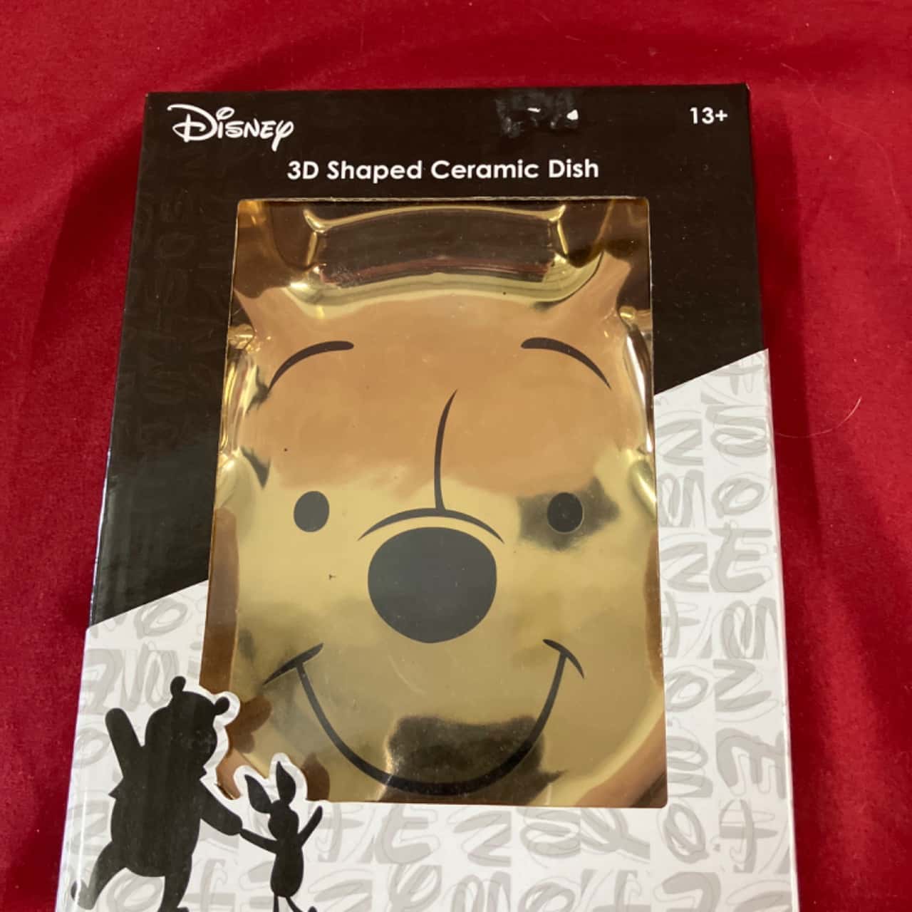 Disney 3D Shaped Ceramic Trinket Dish Winnie the Pooh(s)